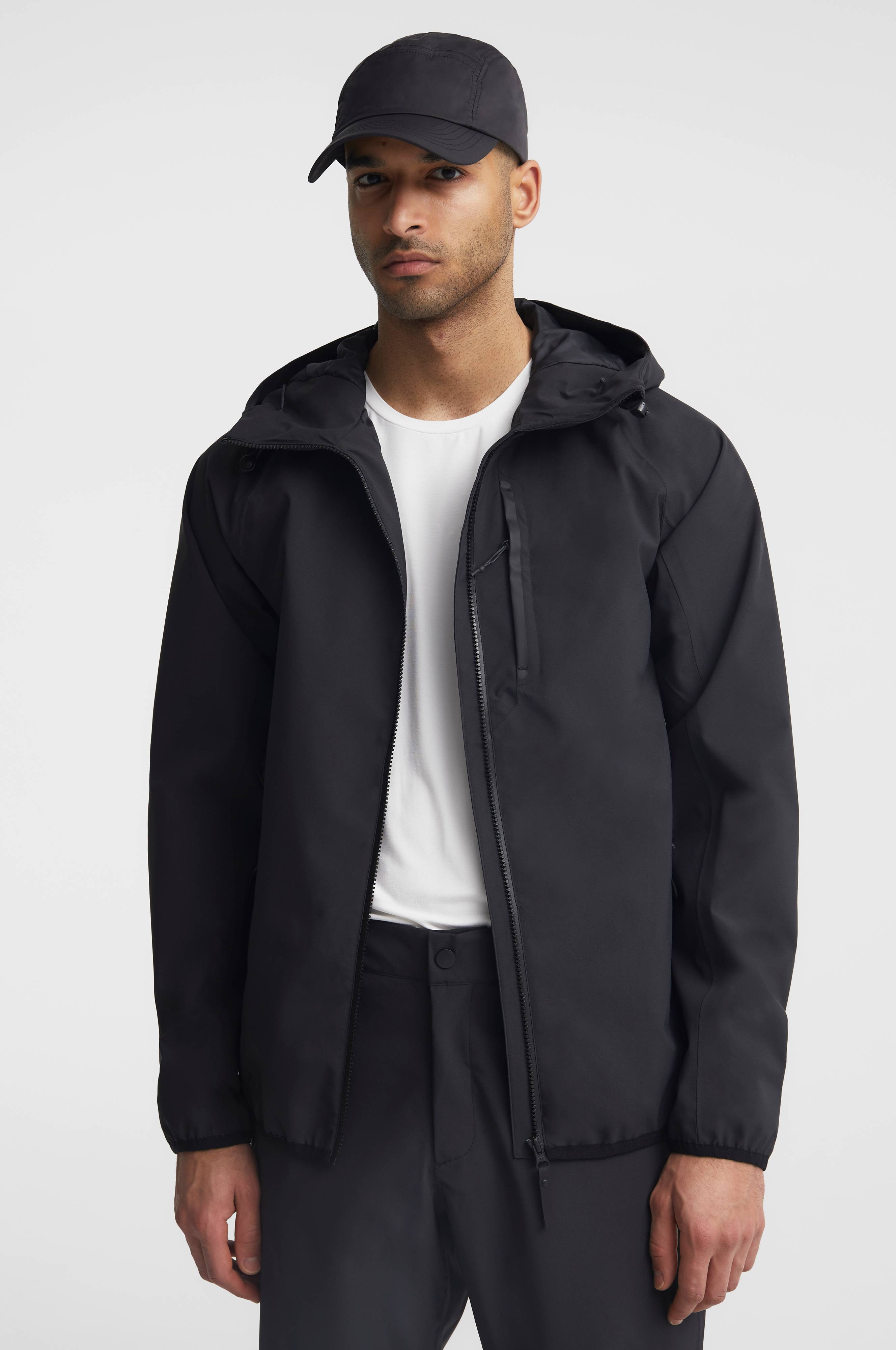 Studio Total Skalljakke 2-Layer Shell Jacket - Svart - Jakker | Ellos.no