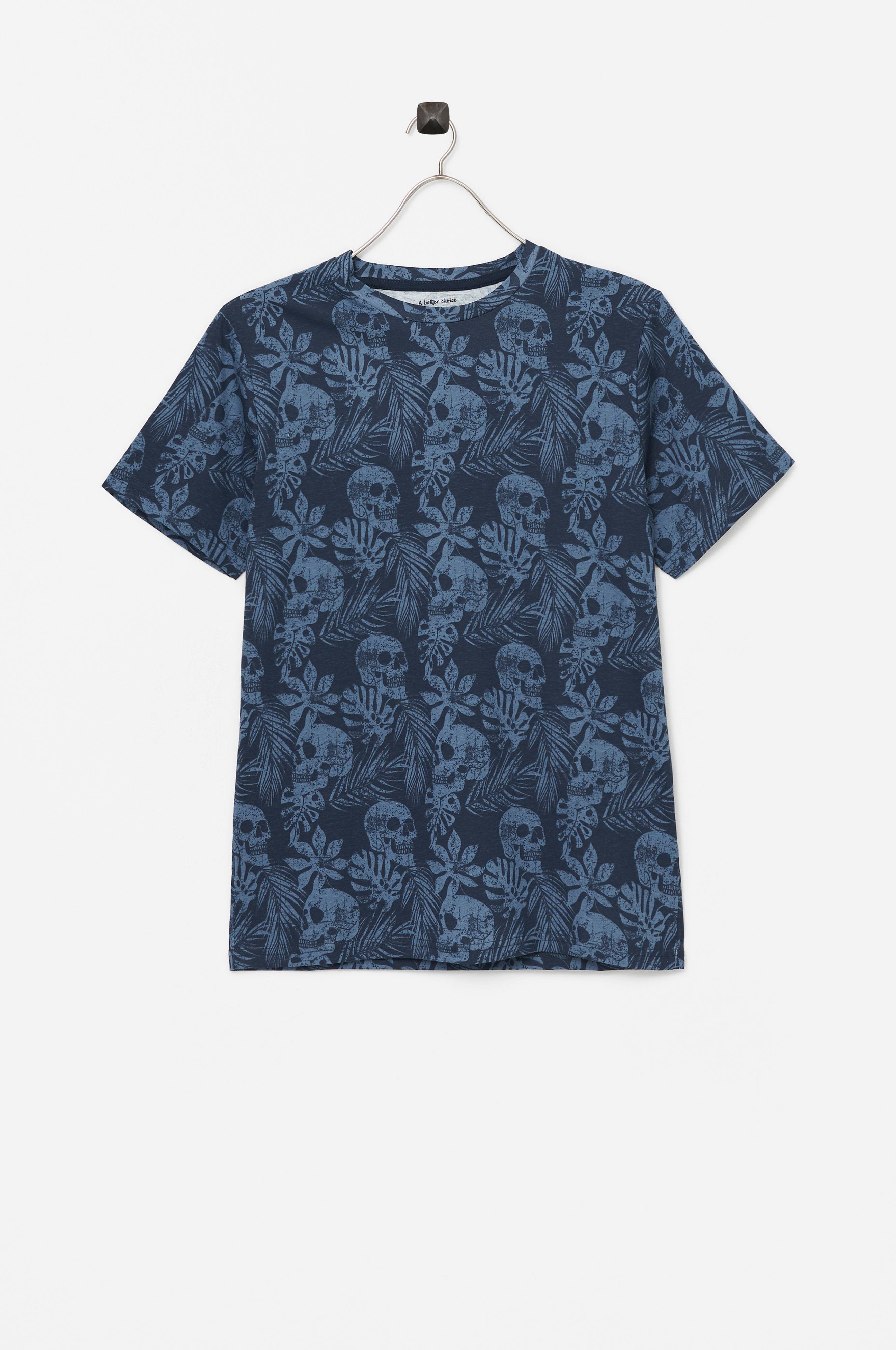 Ellos T-shirt Damien - Blå - T-shirts | Ellos.se