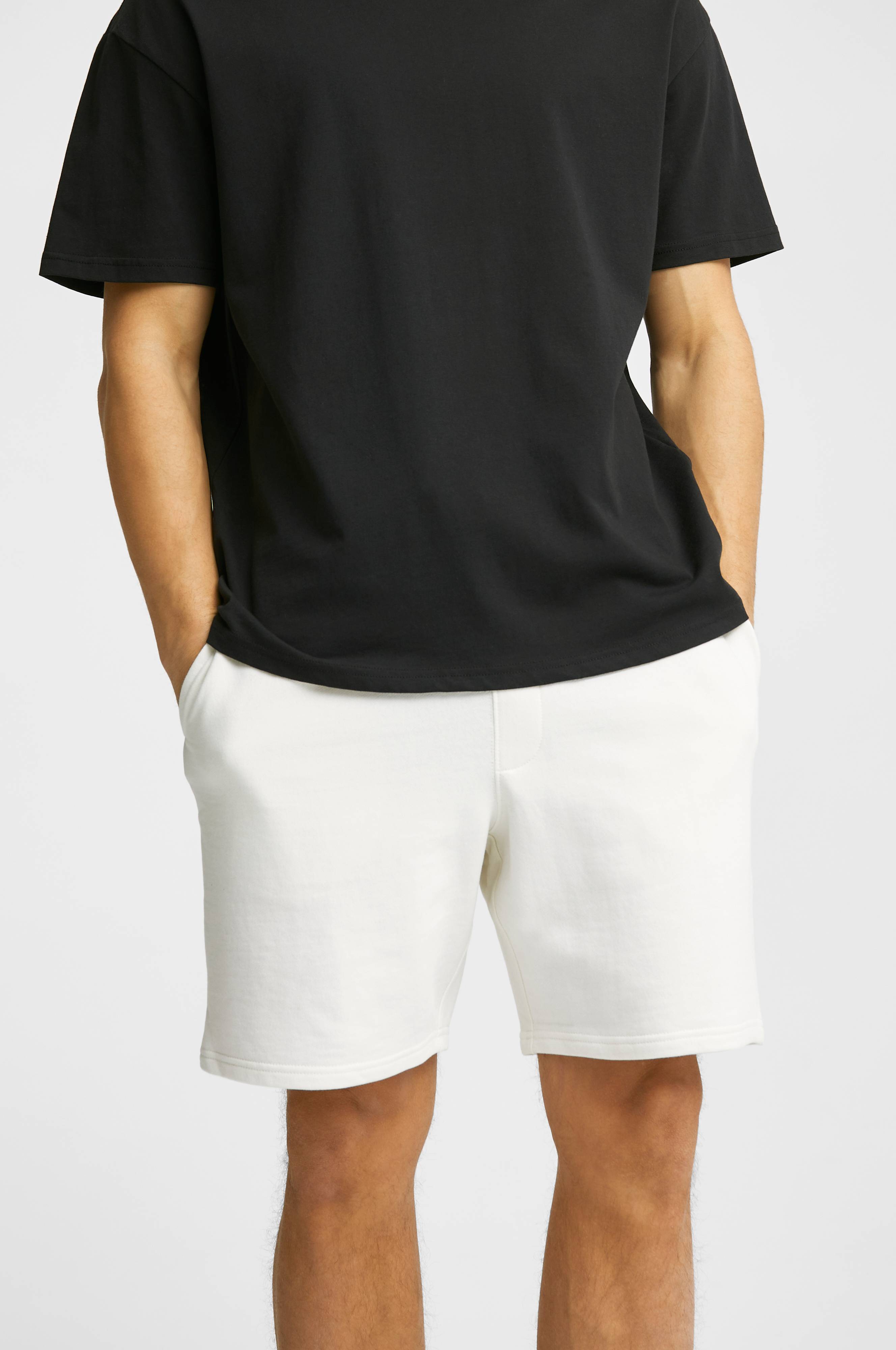 Studio Total Shorts Studio Sweatshorts - Hvit - Sweatshorts | Ellos.no