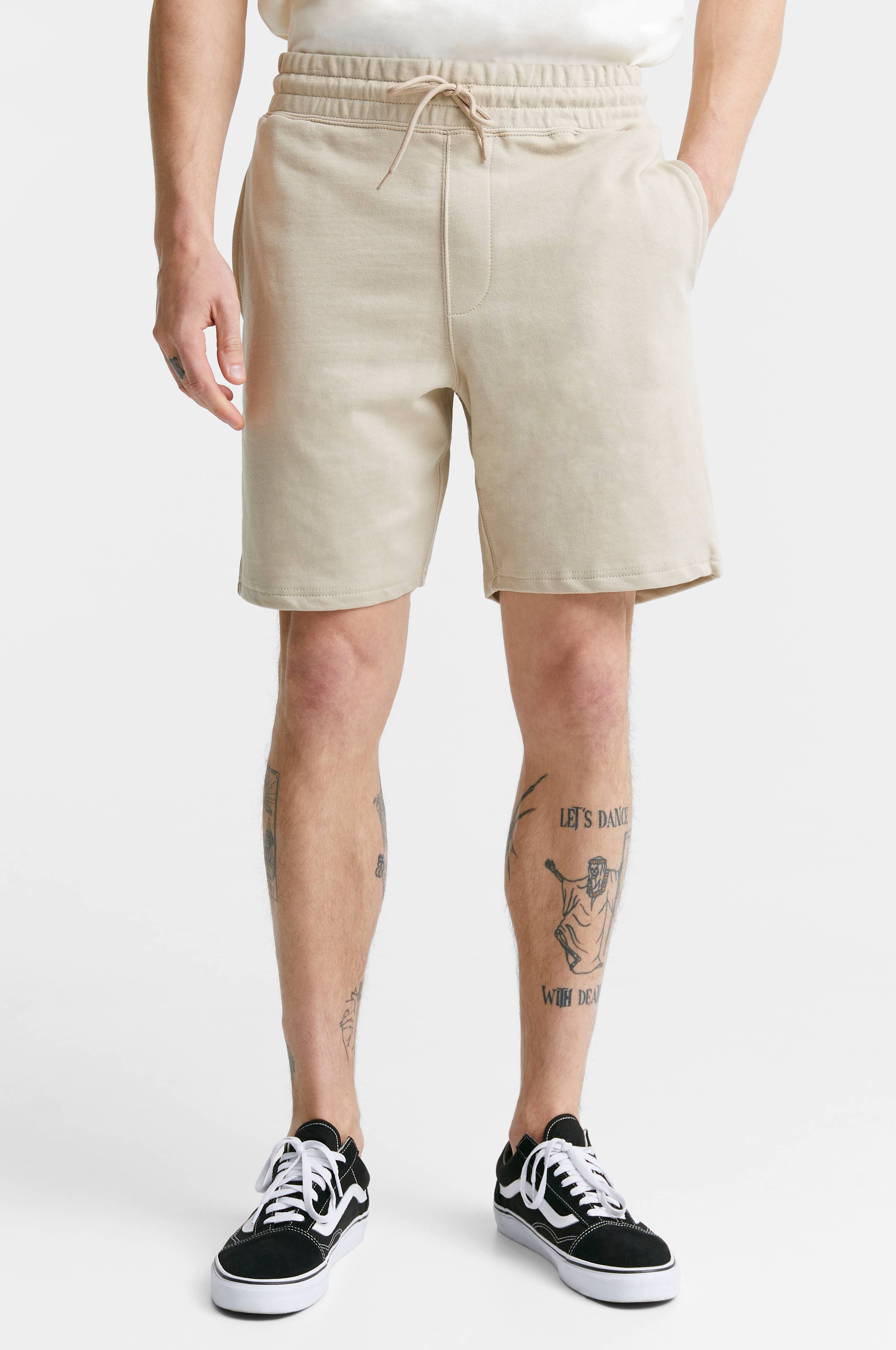 Studio Total Shorts Studio Sweatshorts - Natur - Sweatshorts | Ellos.se