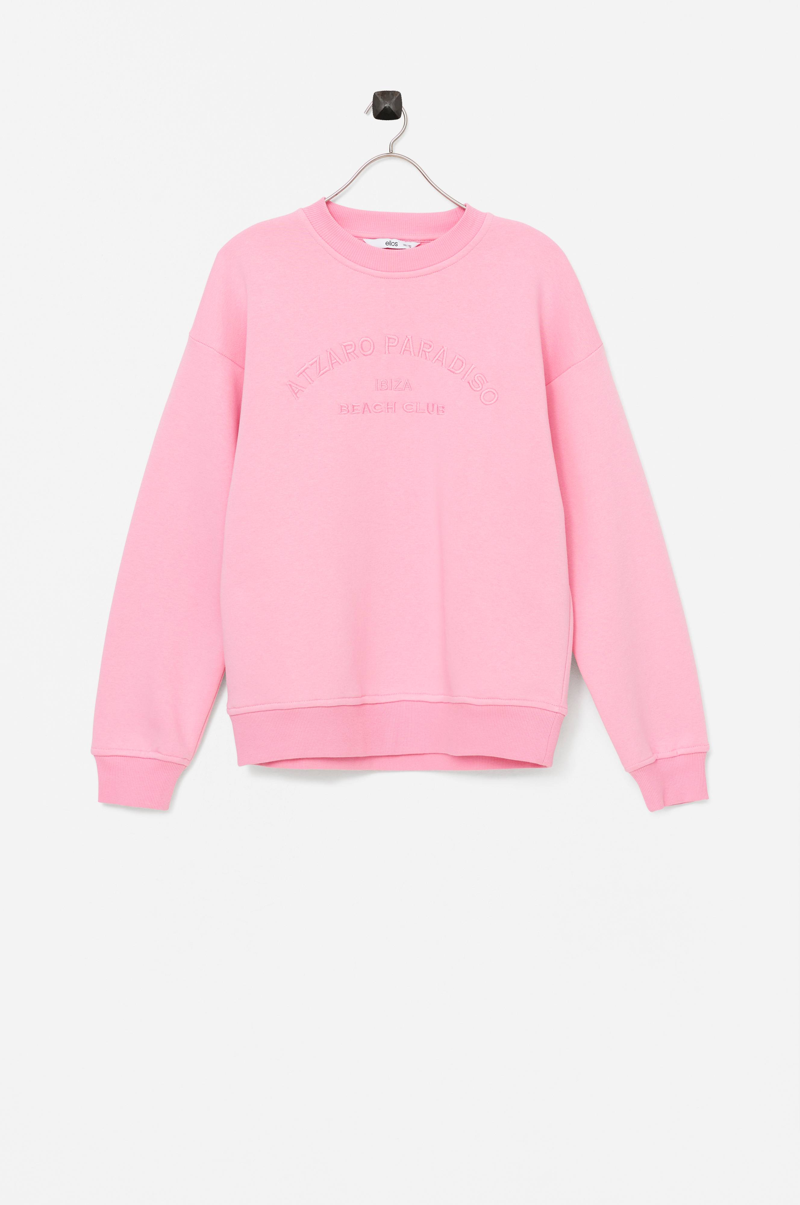 Ellos Sweatshirt Inez - Rosa - Sweatshirts | Ellos.se