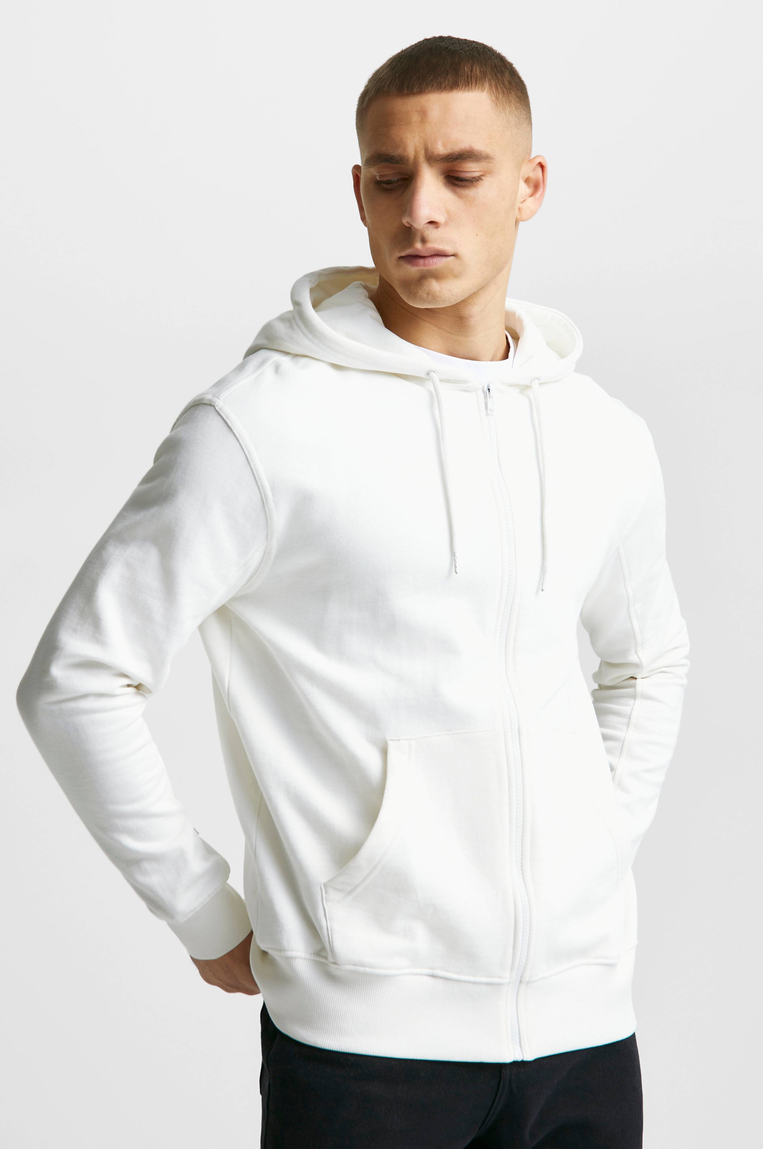 Studio Total Hoodie ICON™ Zip Hoodie - Vit - Hoodies | Ellos.se