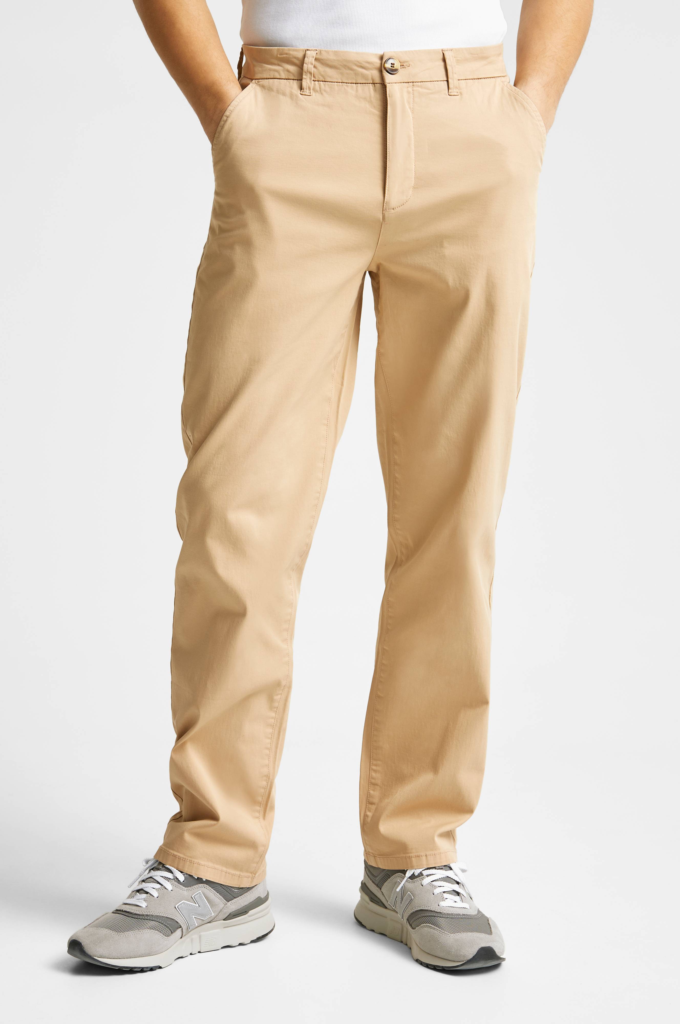 Studio Total Chinot ICON™ Straight Chino - Beige - Chinot | Ellos.fi