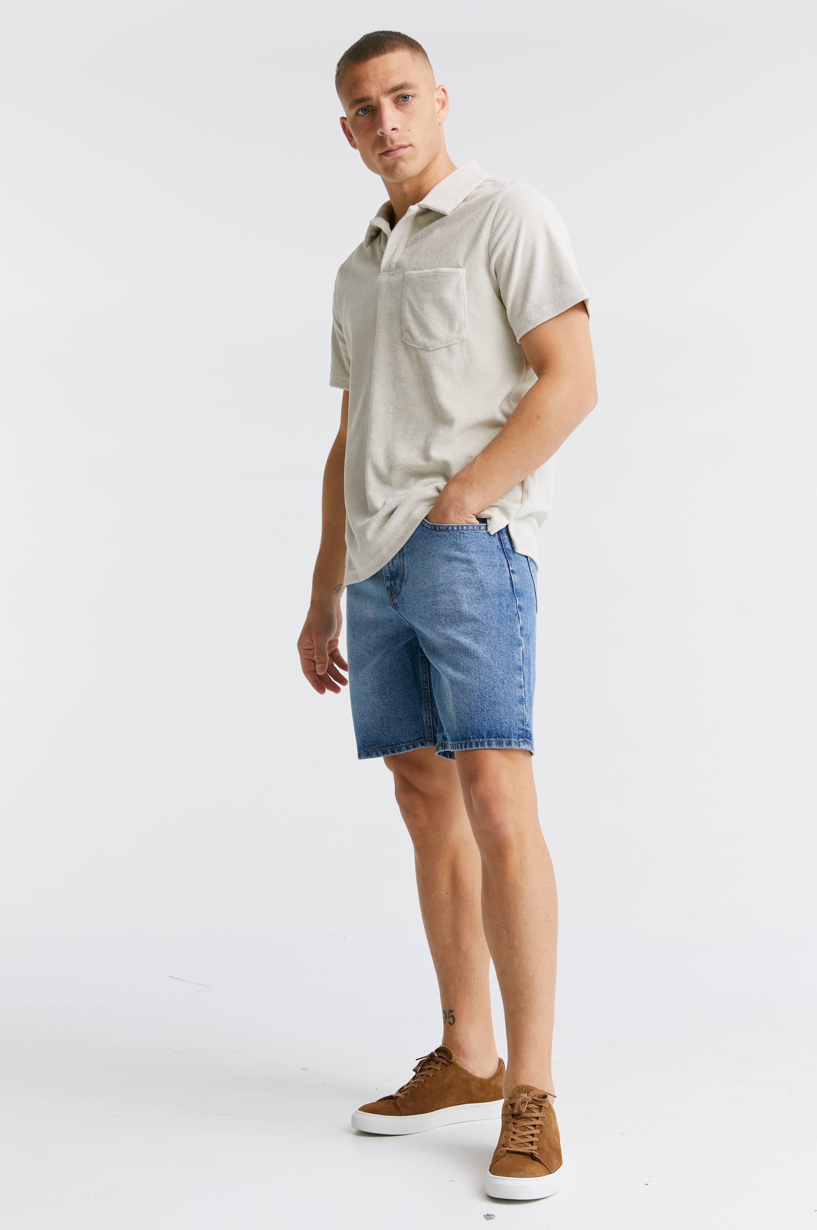Studio Total Shorts ICON™ Denim Shorts - Blå - Jeansshorts | Ellos.se