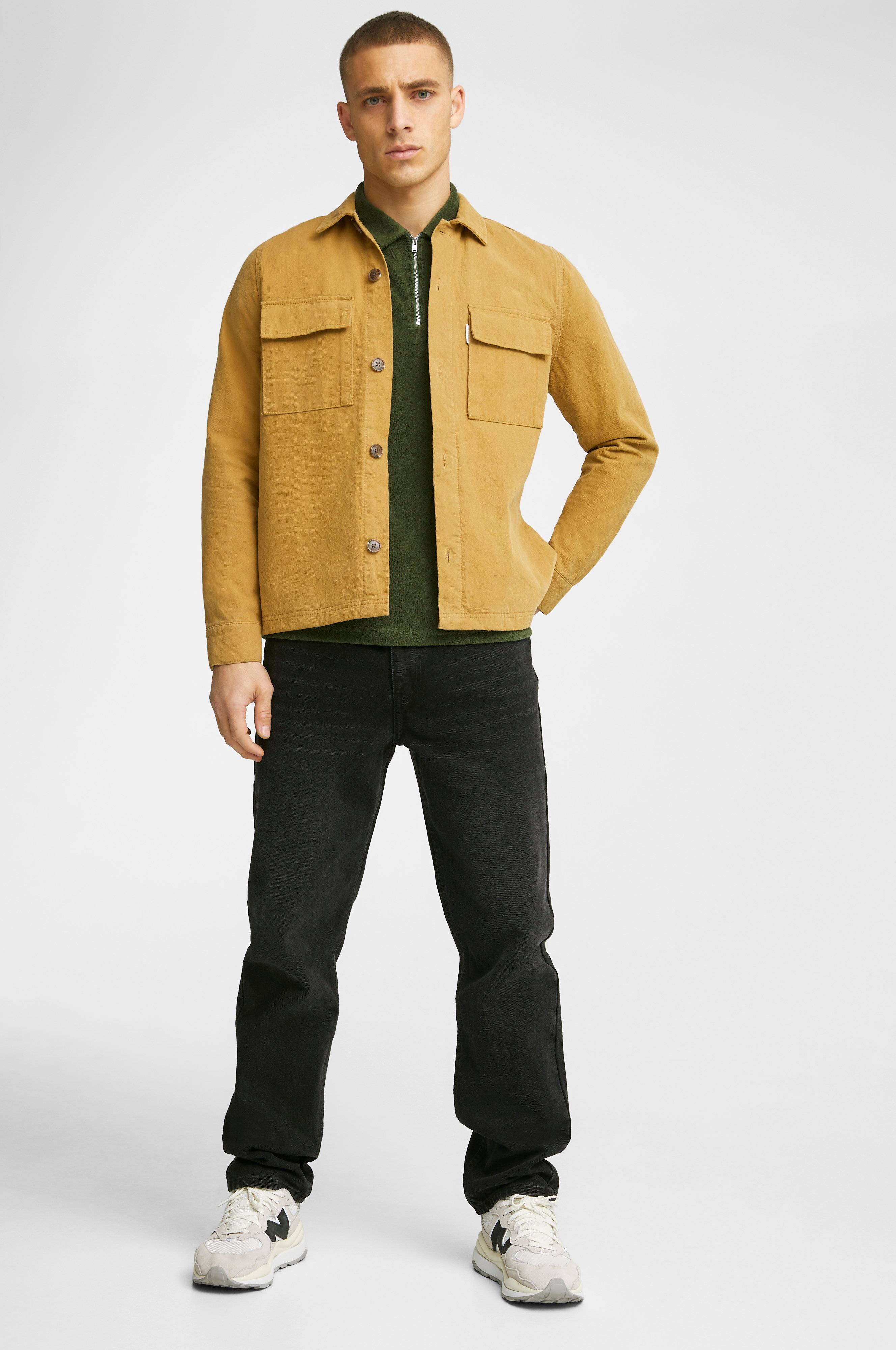 Ellos Icon Regular Straight Jeans - Sort - Straight | Ellos.dk