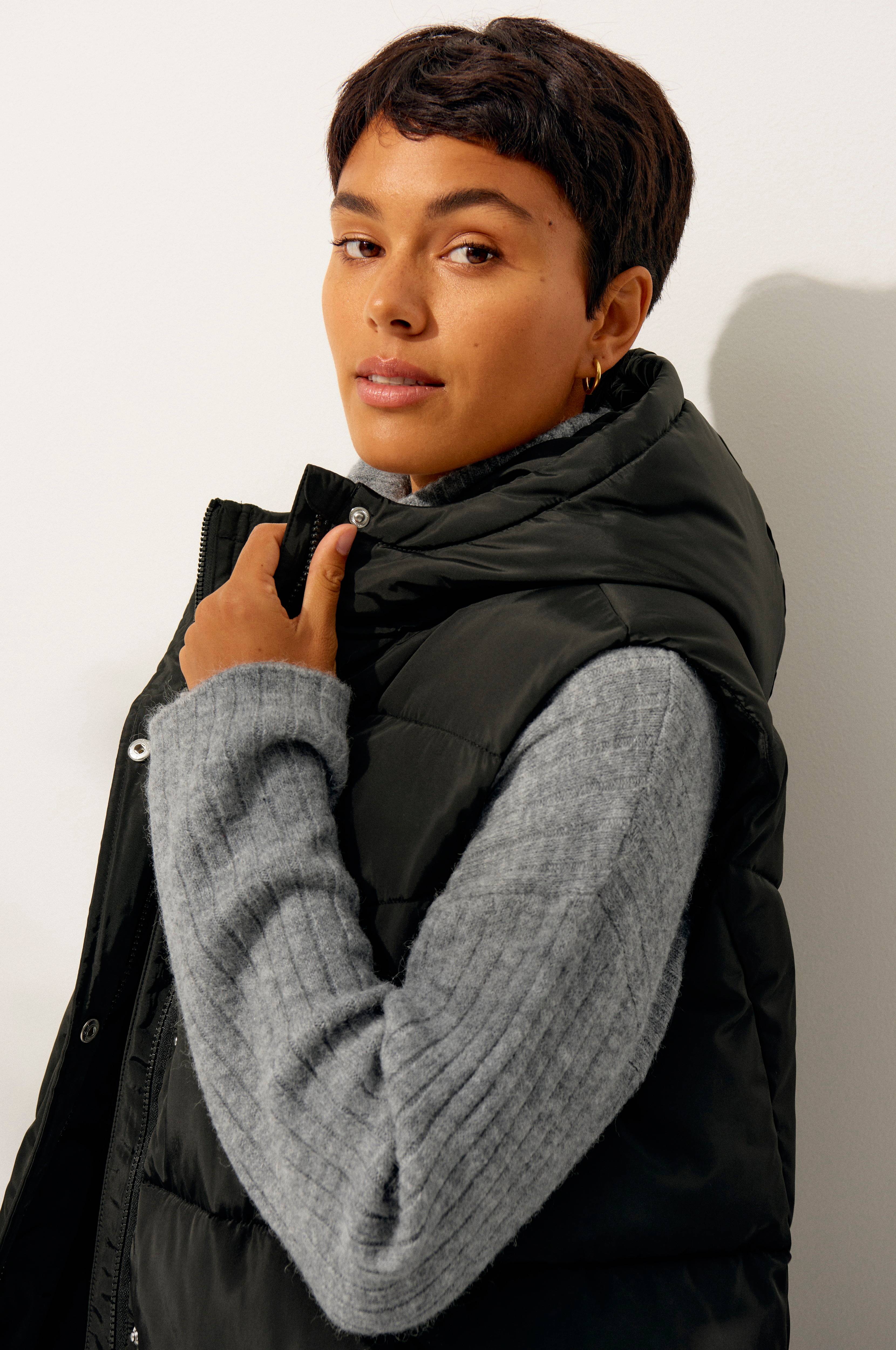 Ellos Collection Liivi Franny - Musta - Liivit | Ellos.fi