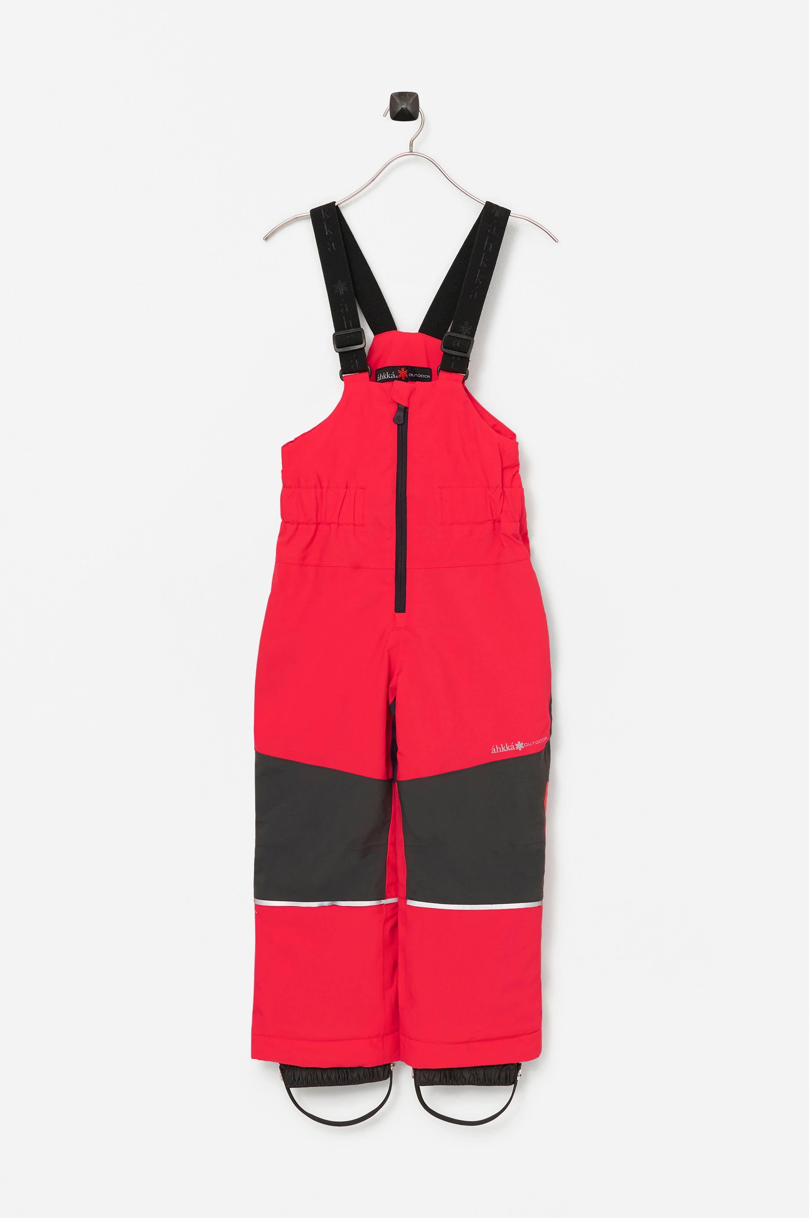 Áhkká Skibukse Bib Skipant Kid - Rosa - Skibukser | Ellos.no