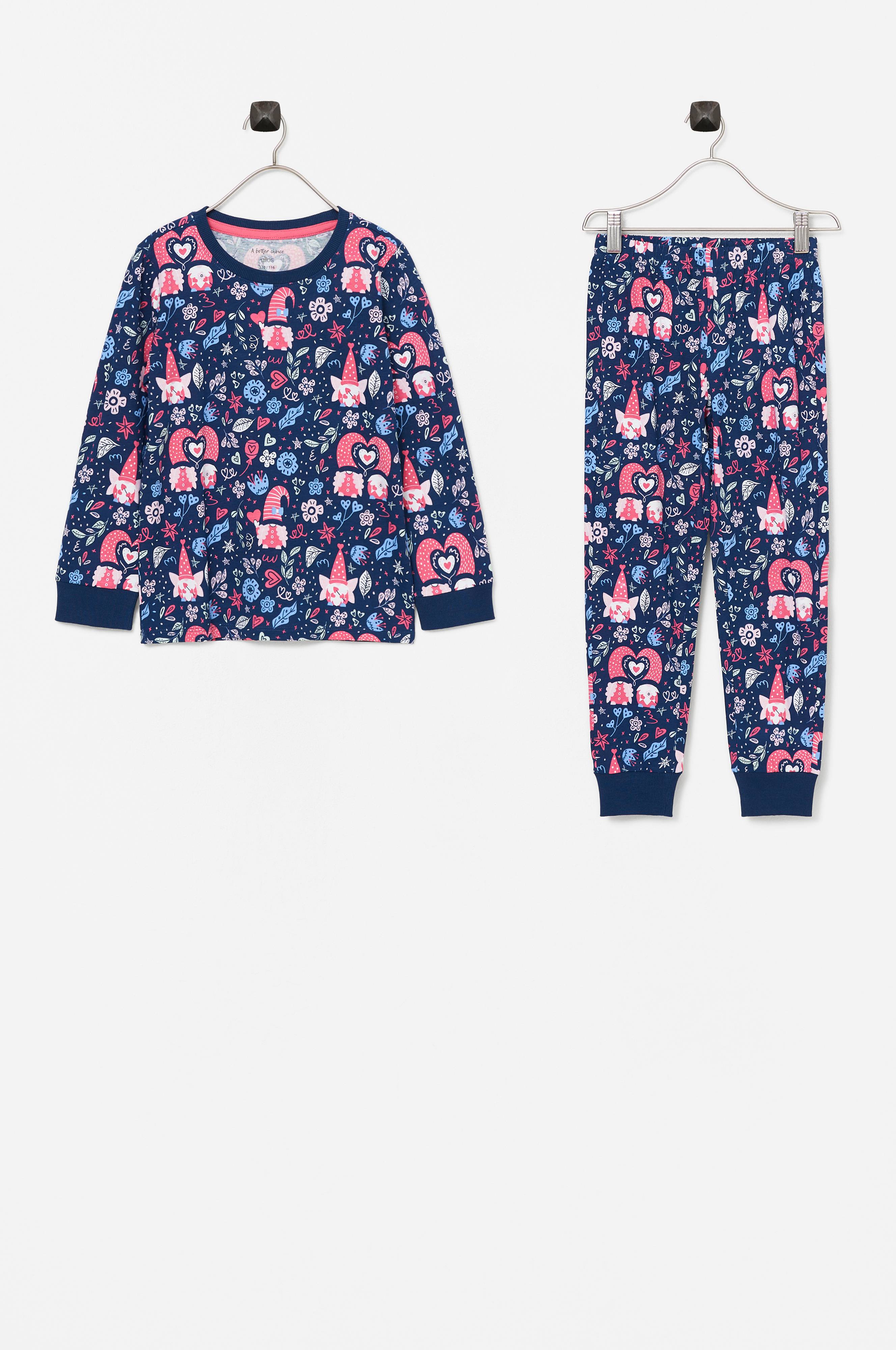 Ellos Pyjamas Audrey - Blå - Pyjamas | Ellos.se