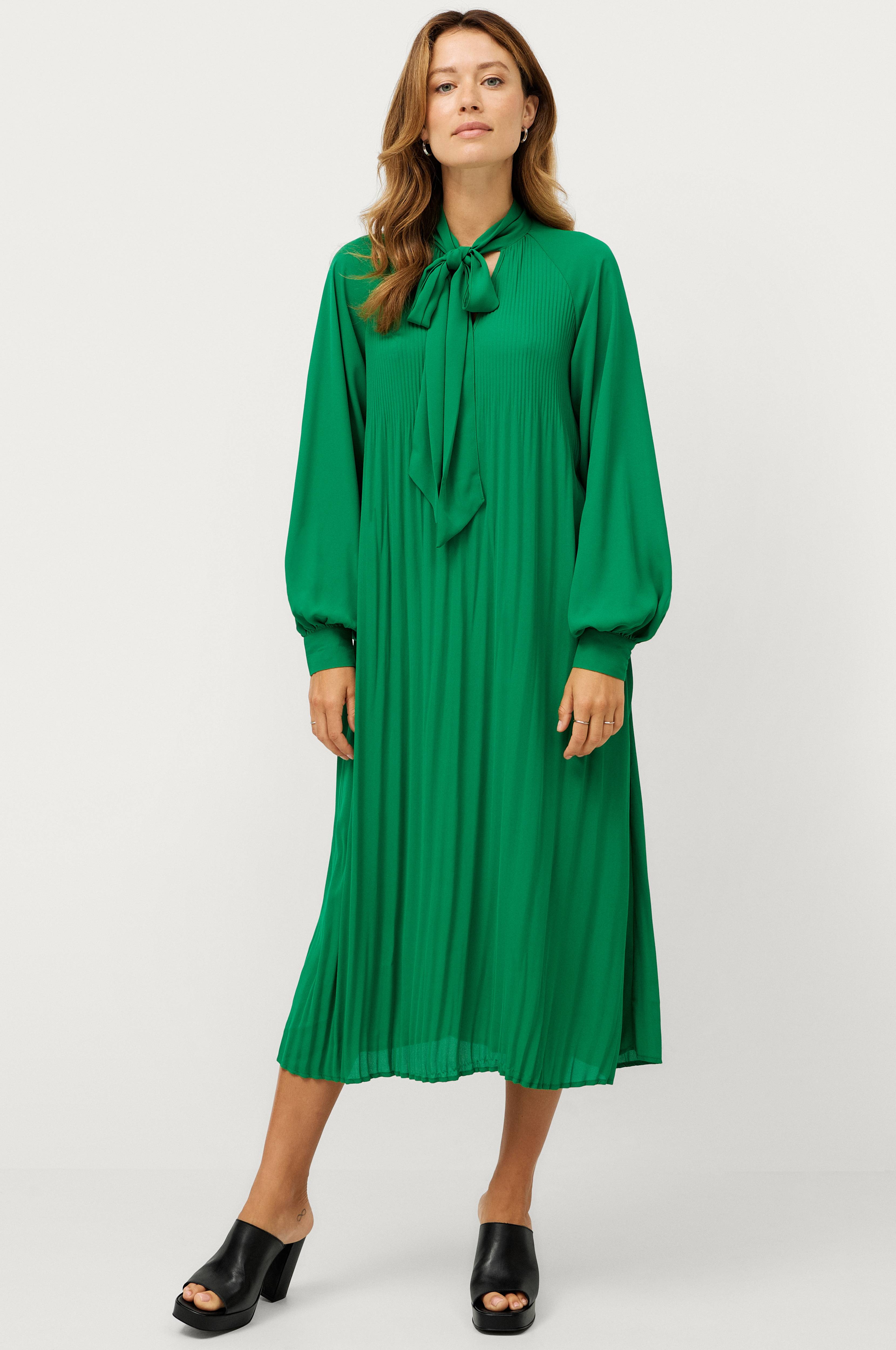 Ellos Kjole Savannah - Grøn - Midikjoler | Ellos.dk