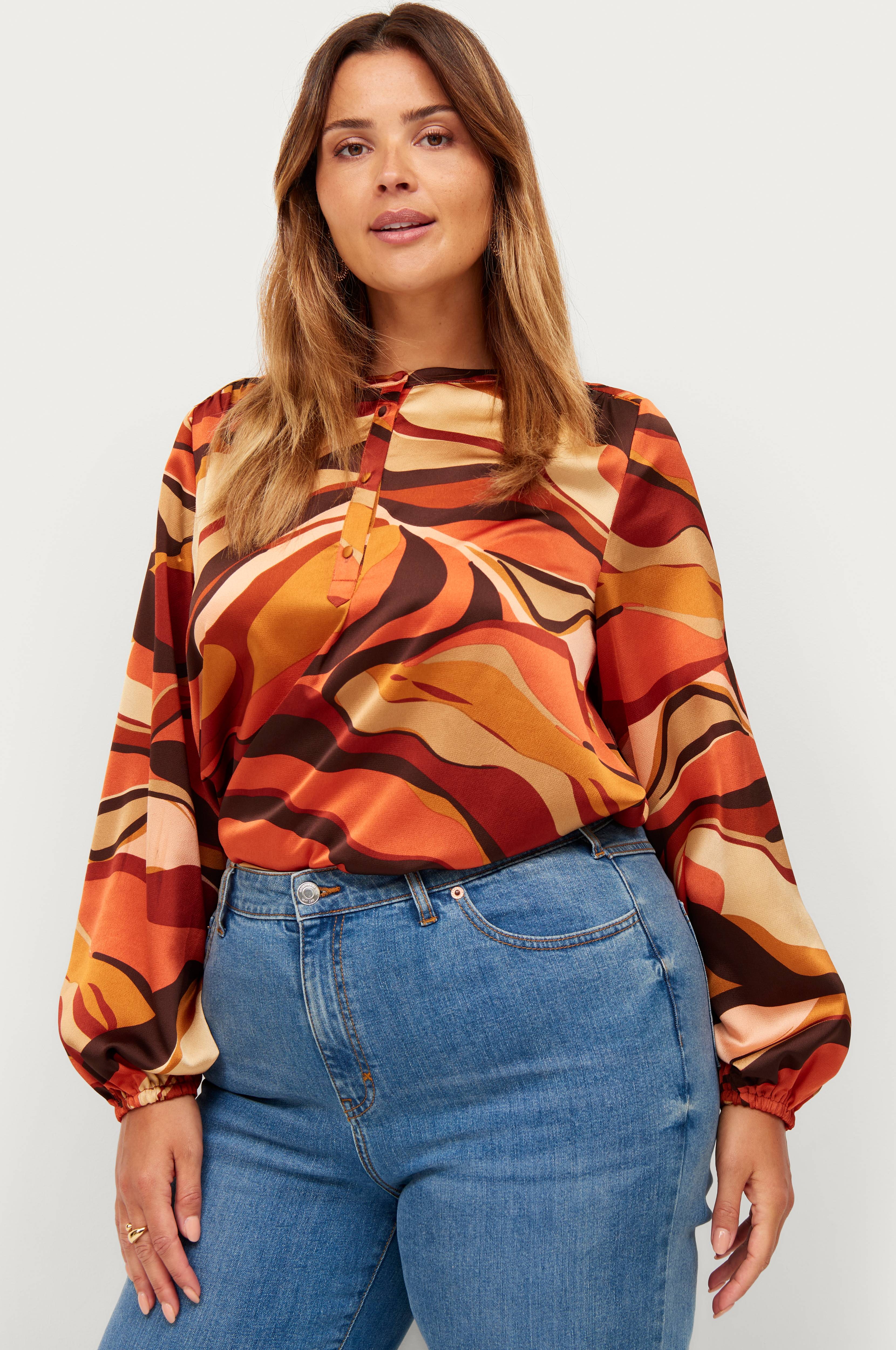 Ellos Pusero Astrid - Monivärinen - Paidat | Ellos.fi