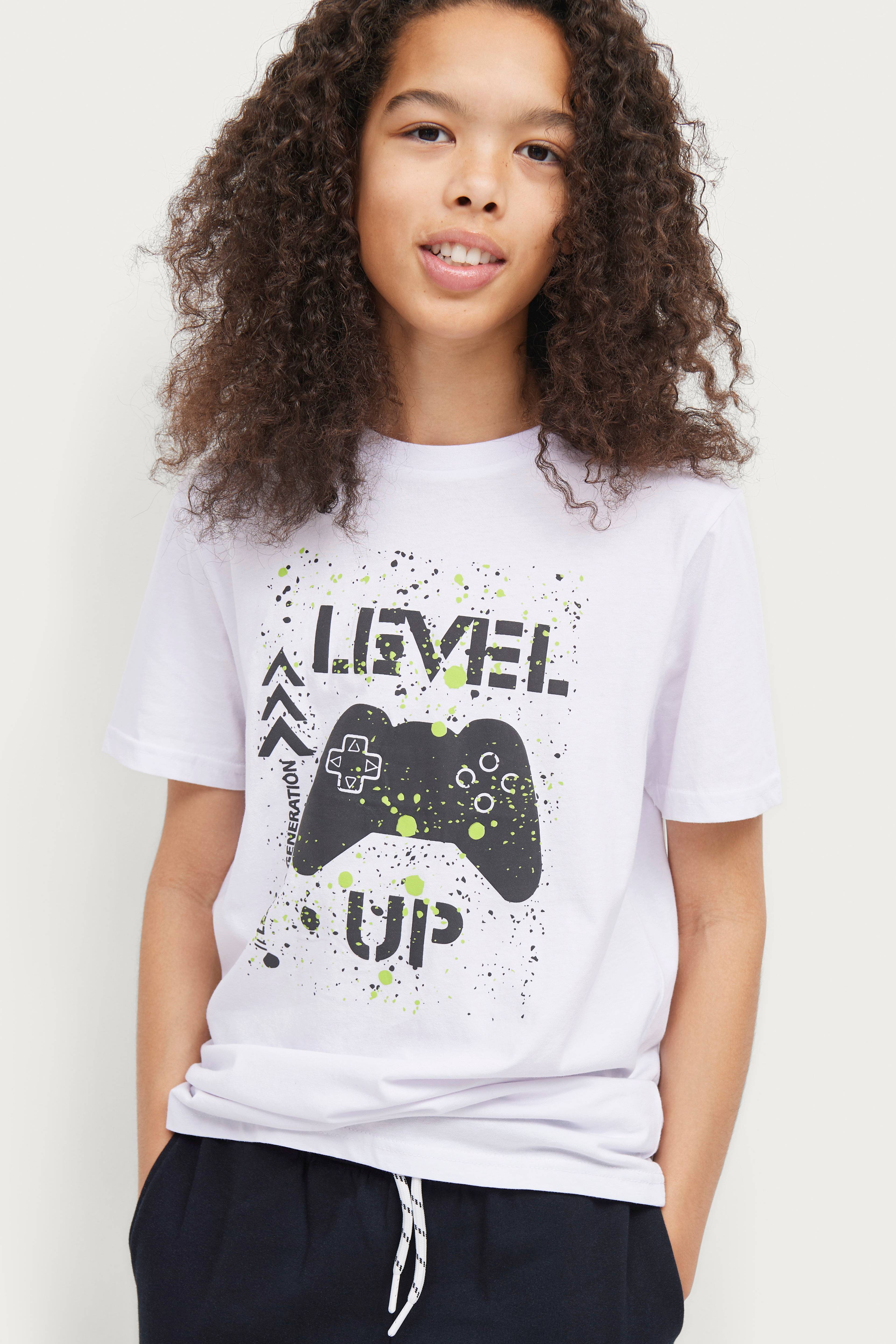 Ellos T-shirt Samuel - Hvid - T-shirts | Ellos.dk