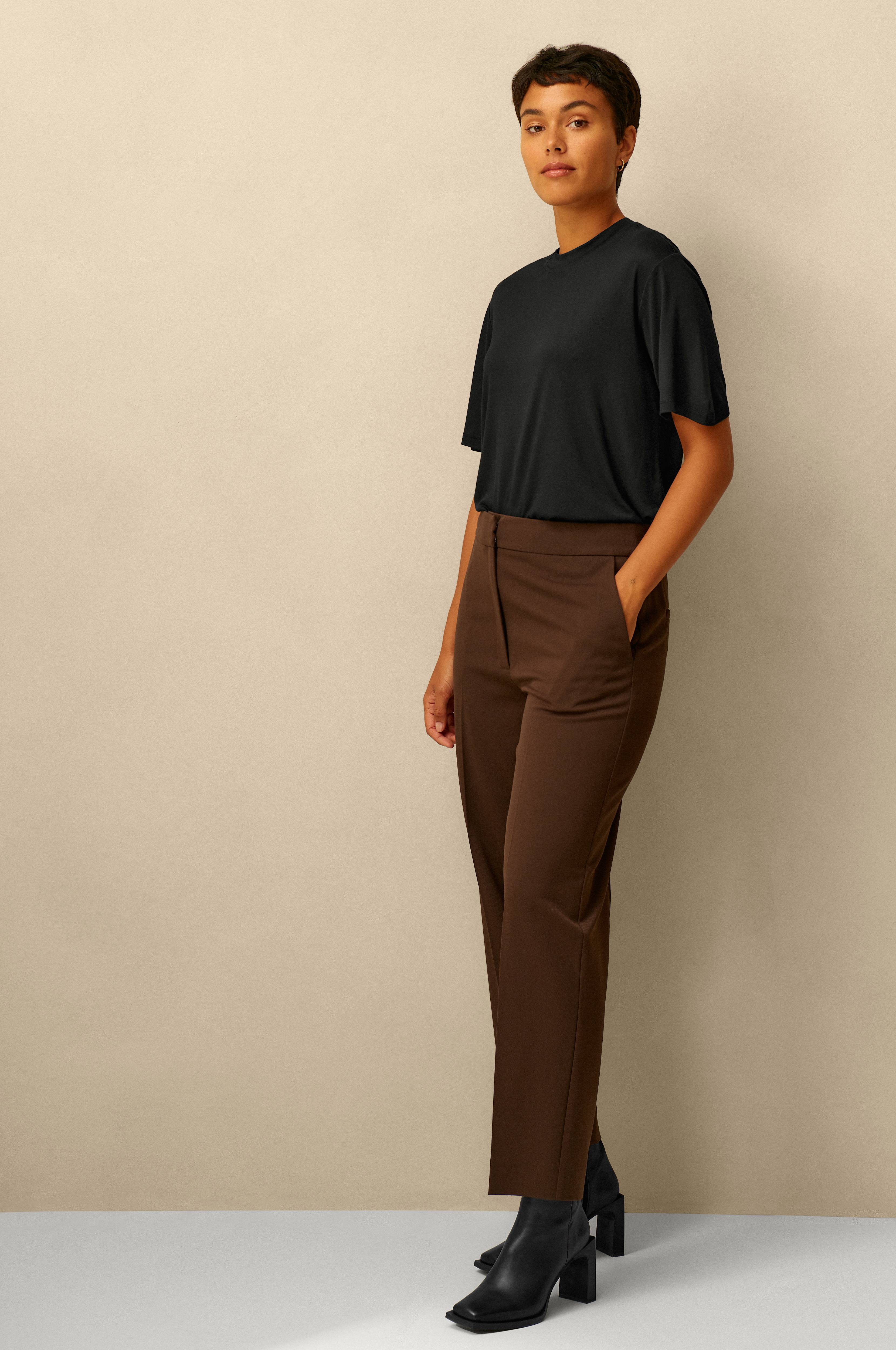 Ellos Topp Riana Premium i lyocell - Svart - Toppar | Ellos.se