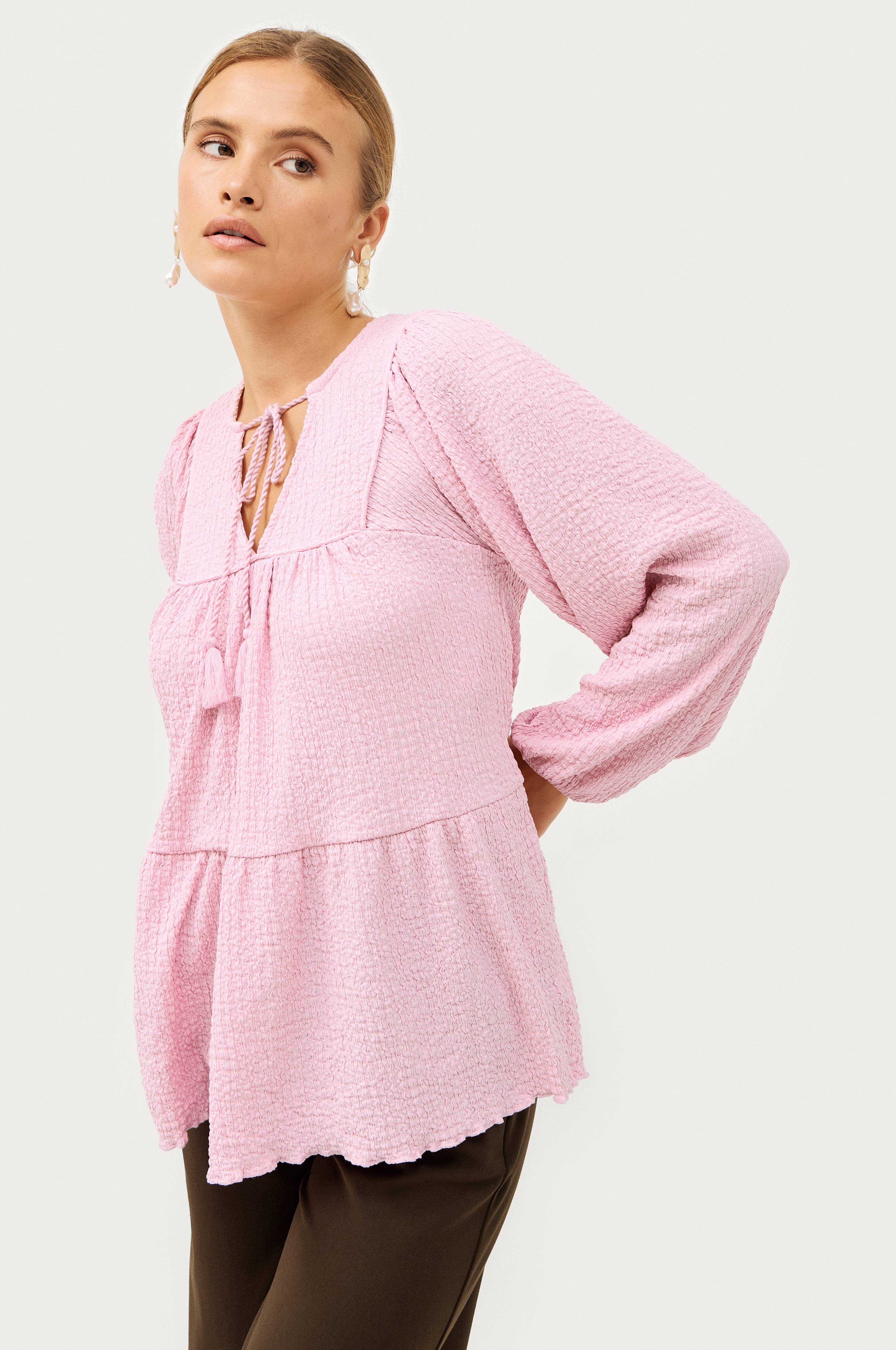 Ellos Collection Tunika Josefine - Rosa - Bluser | Ellos.dk