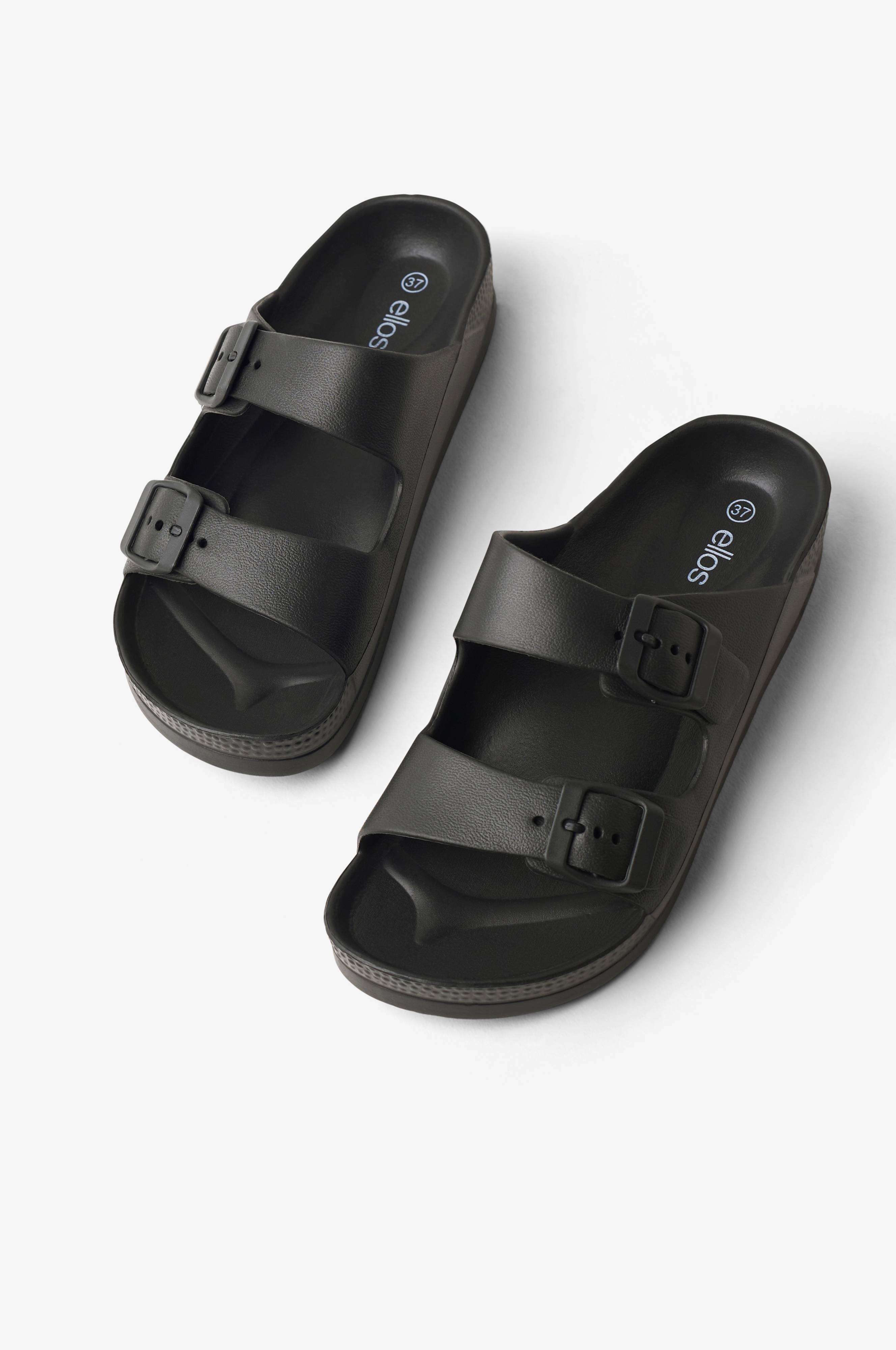 Ellos Sandaler Bad - Sort - Sandaler | Ellos.dk