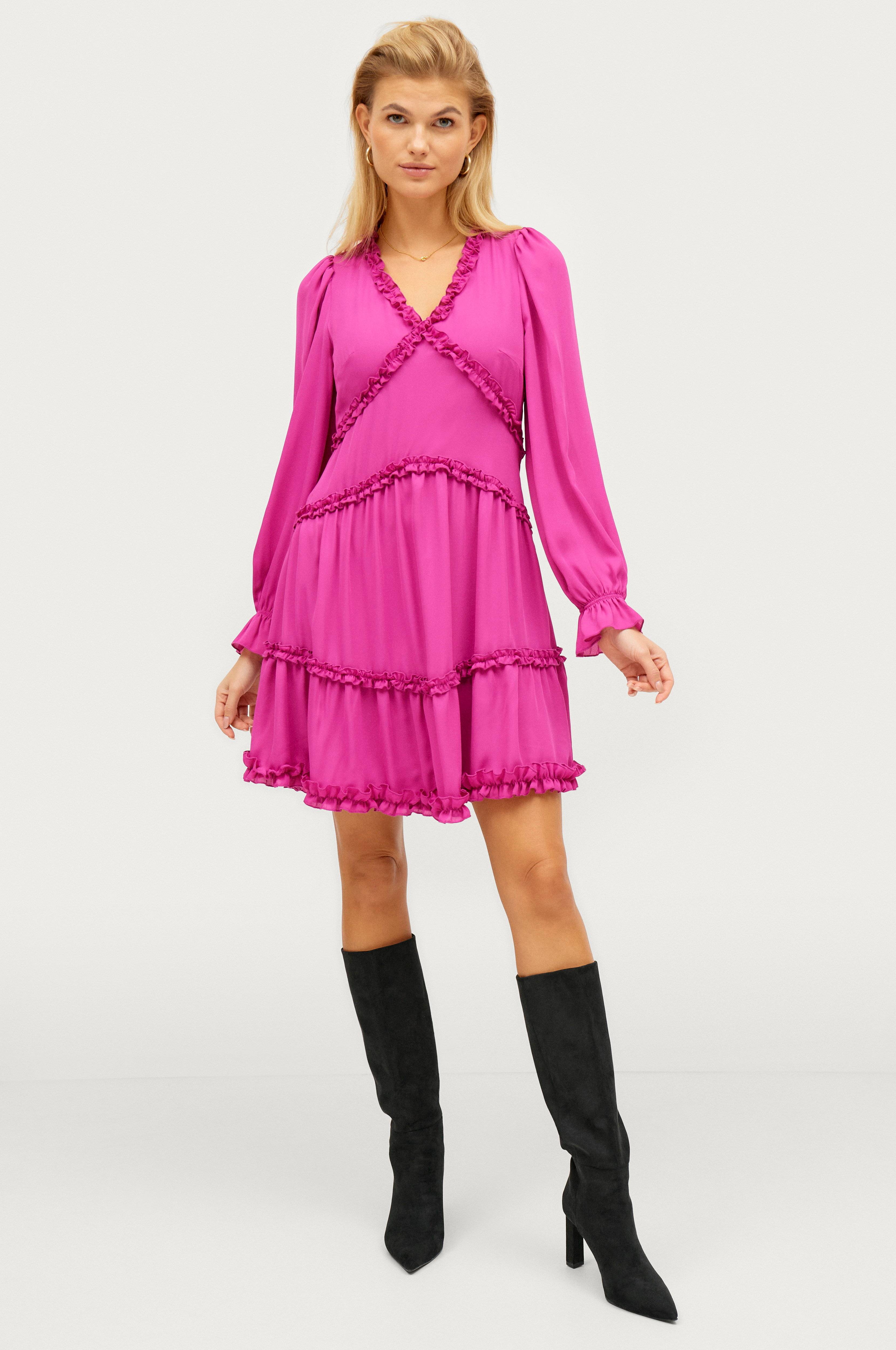 Ellos Collection Klänning Male - Rosa - Festklänningar | Ellos.se