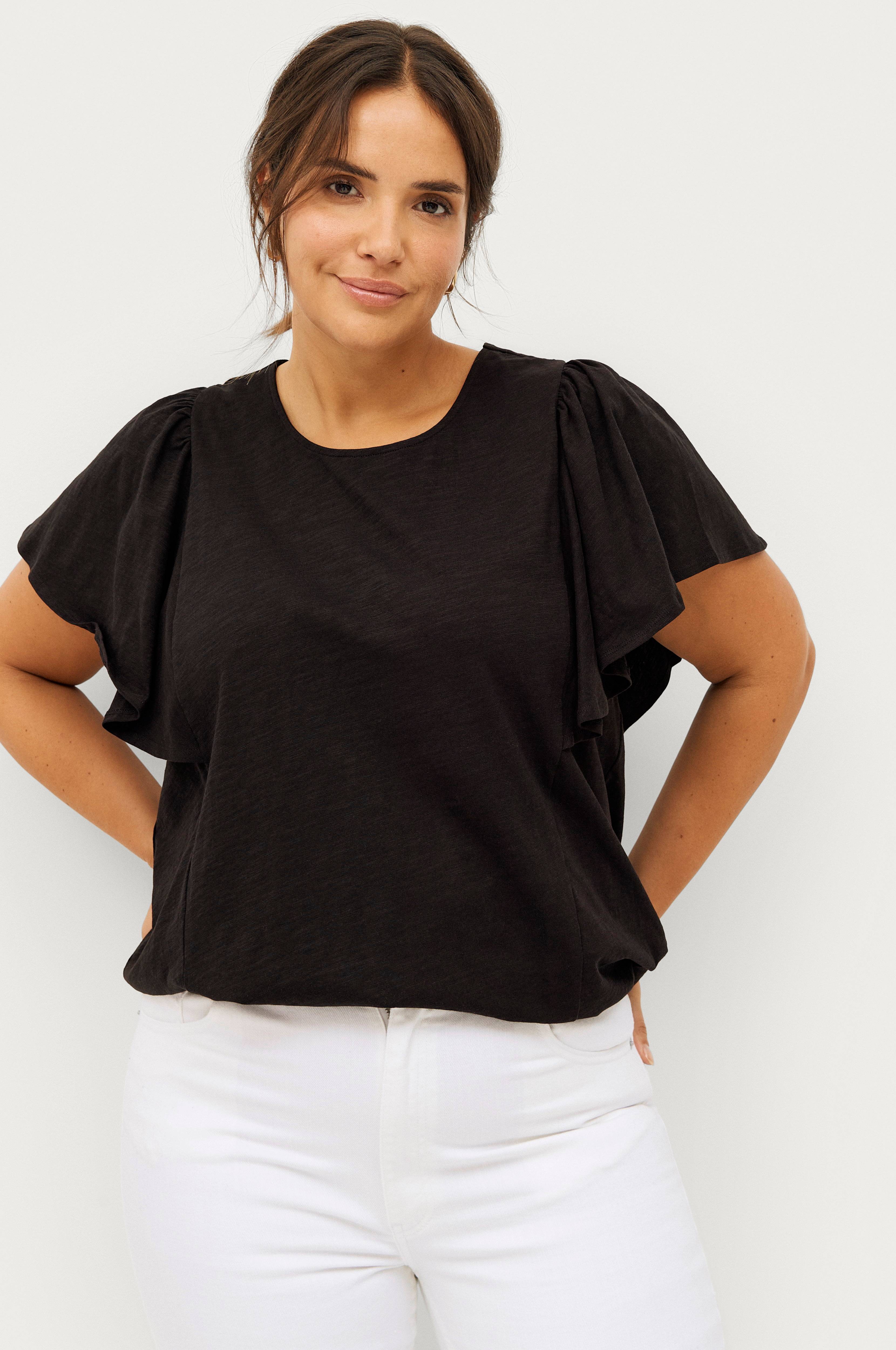 Ellos Toppi Alma - Musta - Puserot | Ellos.fi