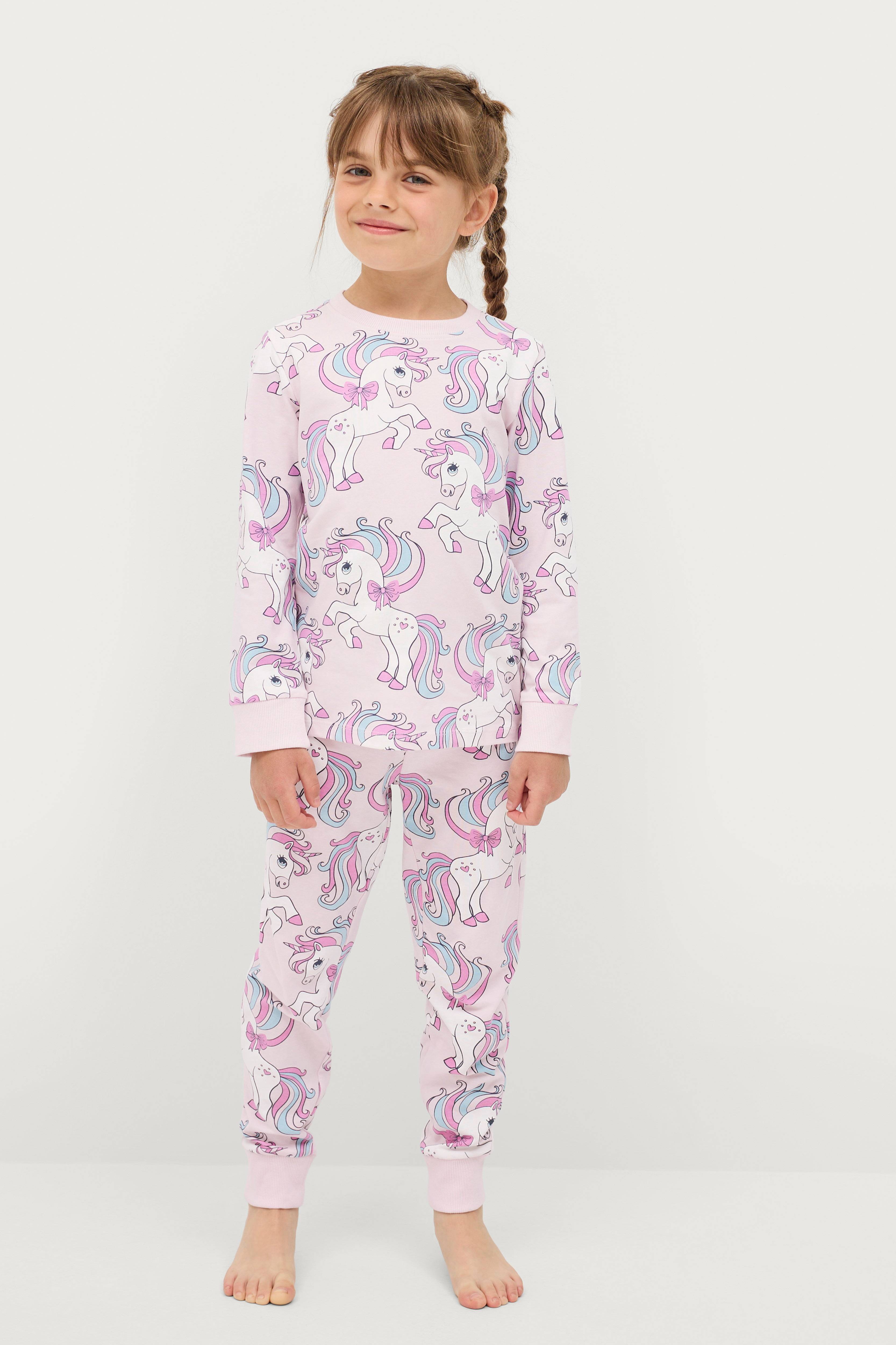 Ellos Pyjamas Audrey - Rosa - Pyjamas | Ellos.se