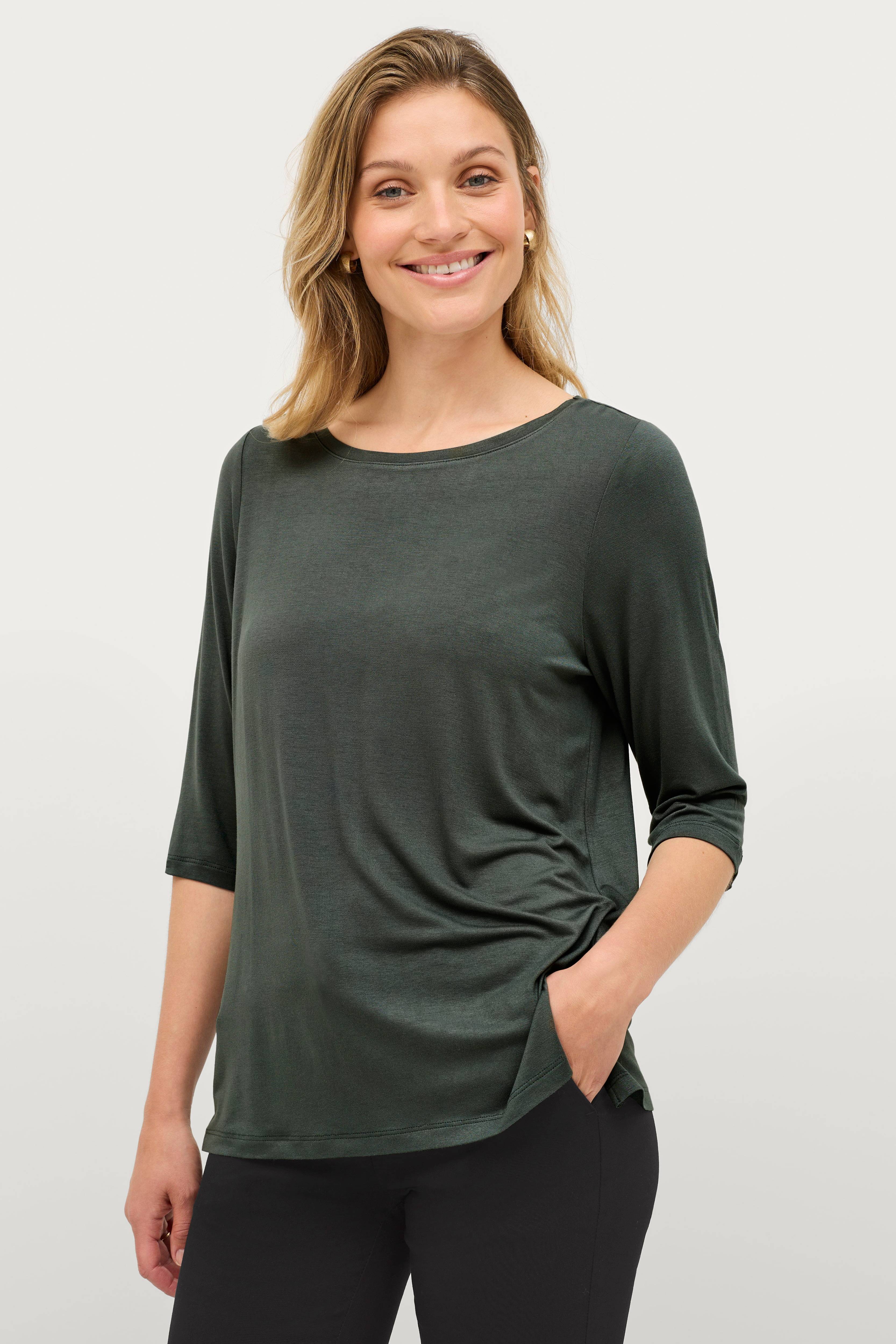 Ellos Topp Livia - Grön - Myskläder | Ellos.se