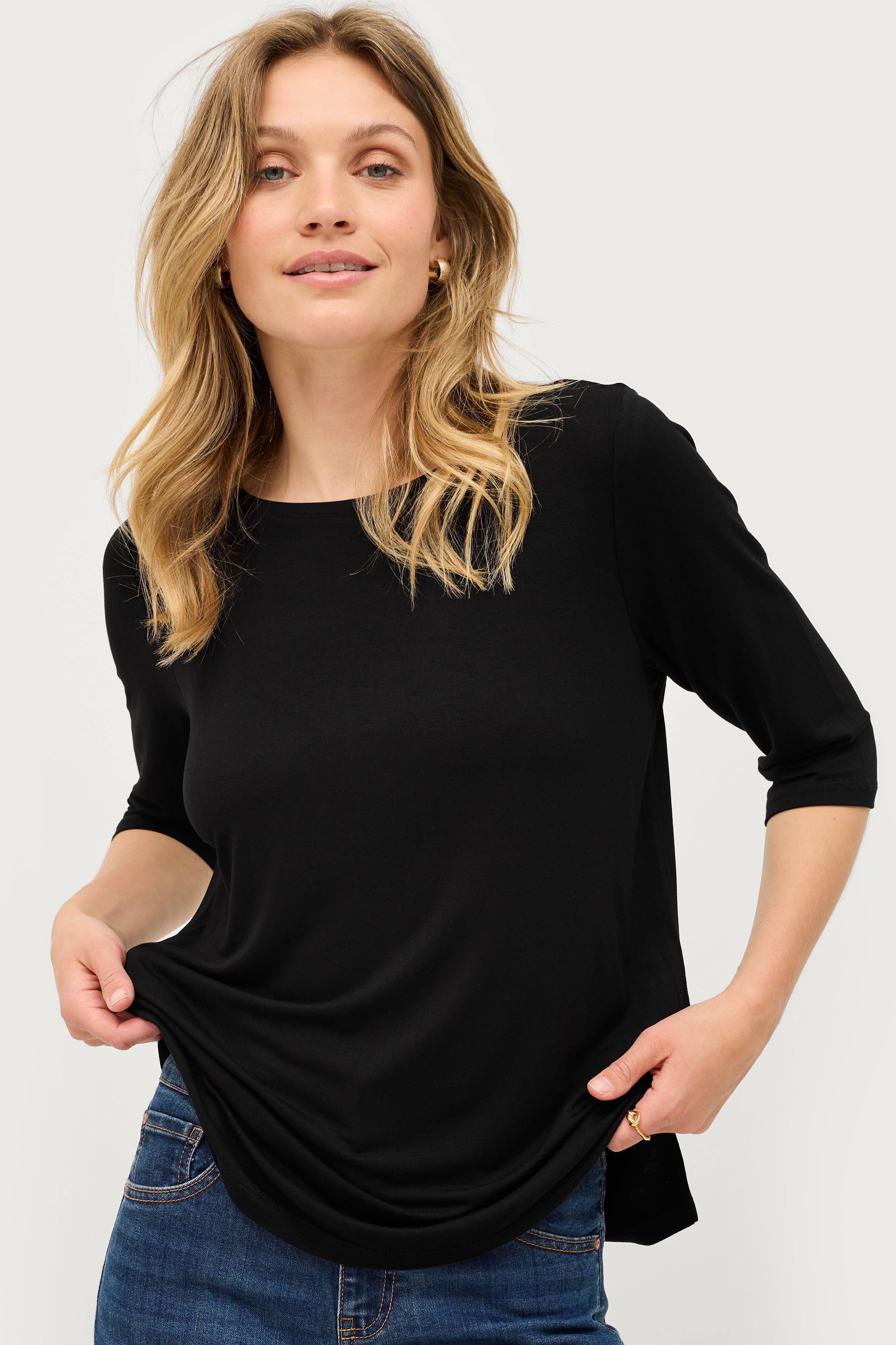 Ellos Topp Livia - Svart - Myskläder | Ellos.se