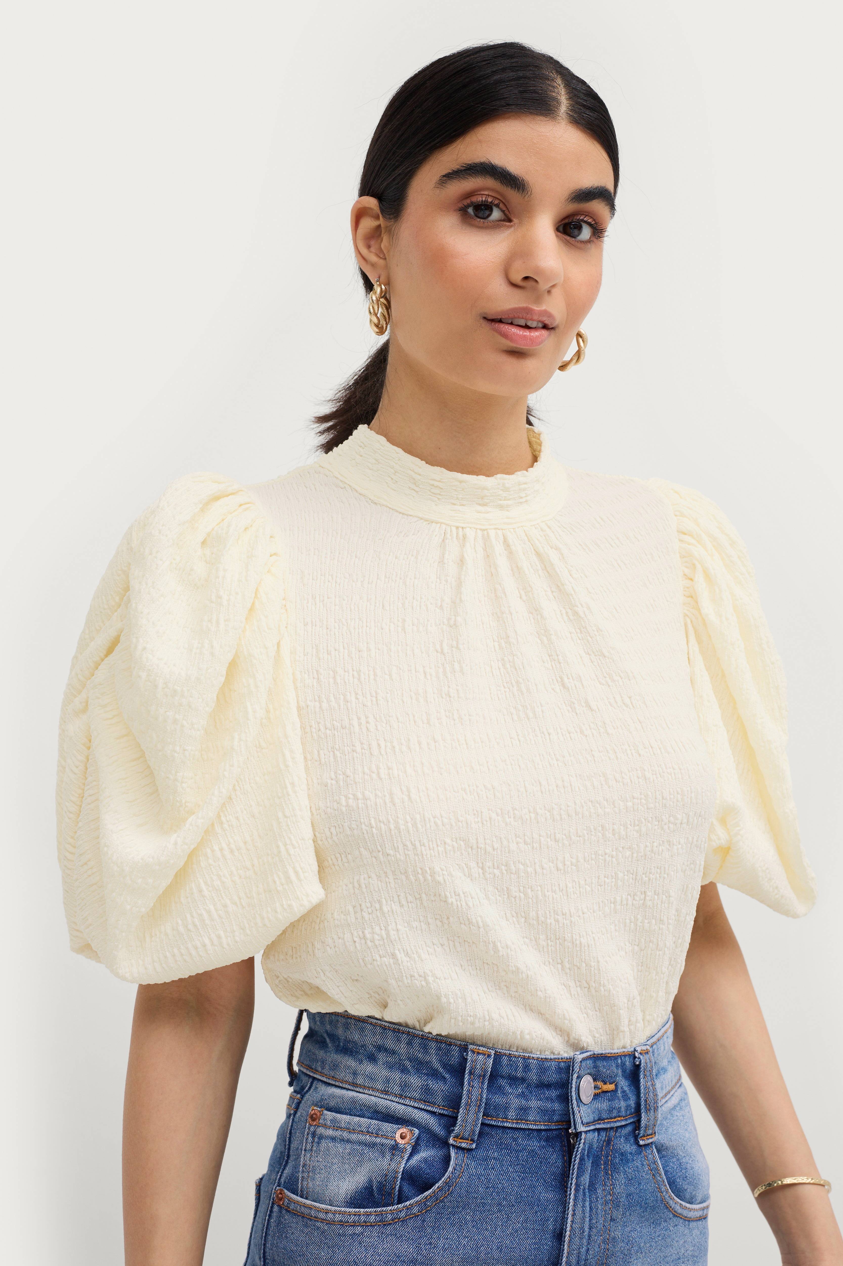 Ellos Topp Queen - Beige - Toppar | Ellos.se