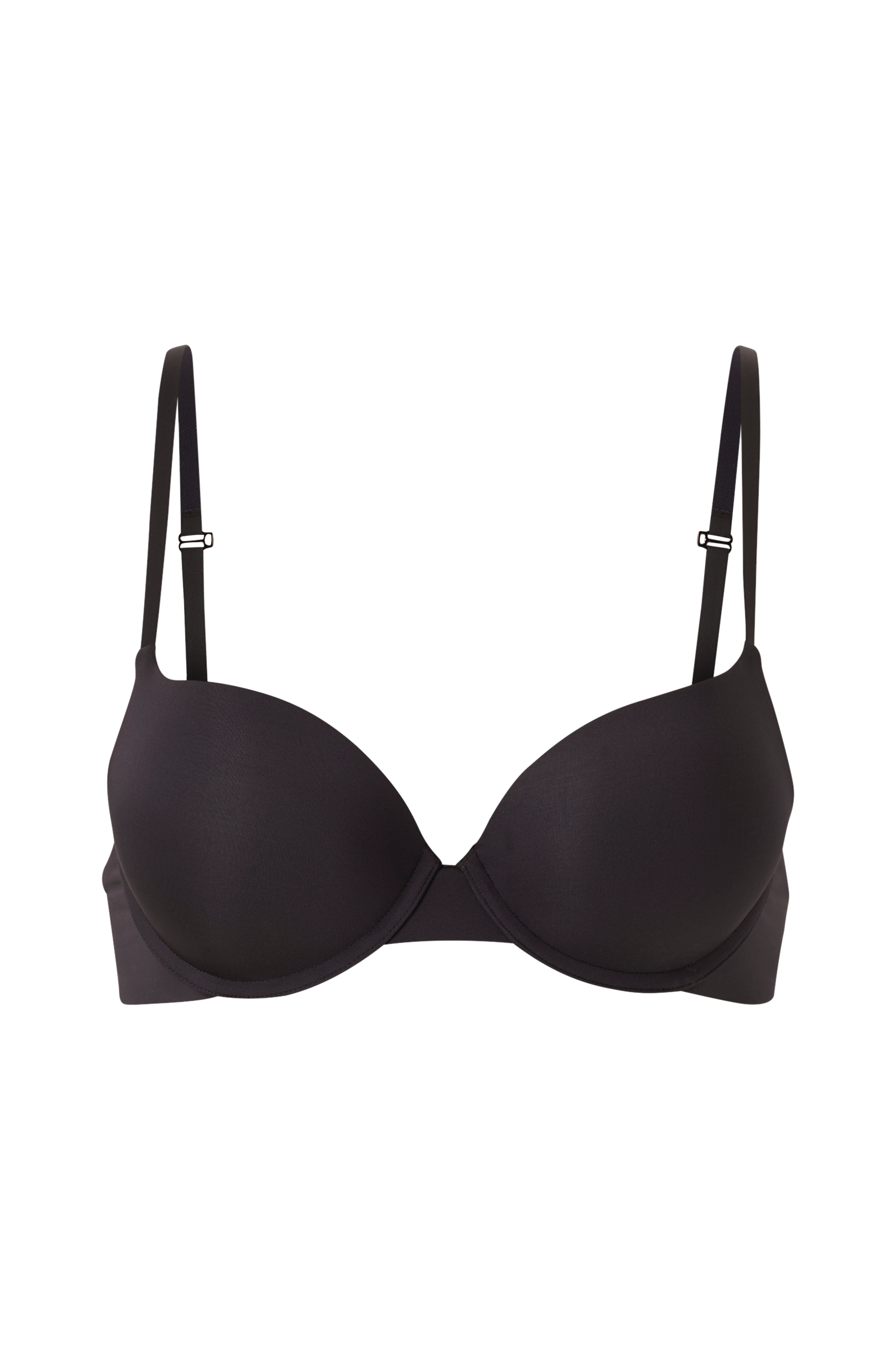 Ellos Vadderad push up-bh Iris - Svart - Push up-bh | Ellos.se