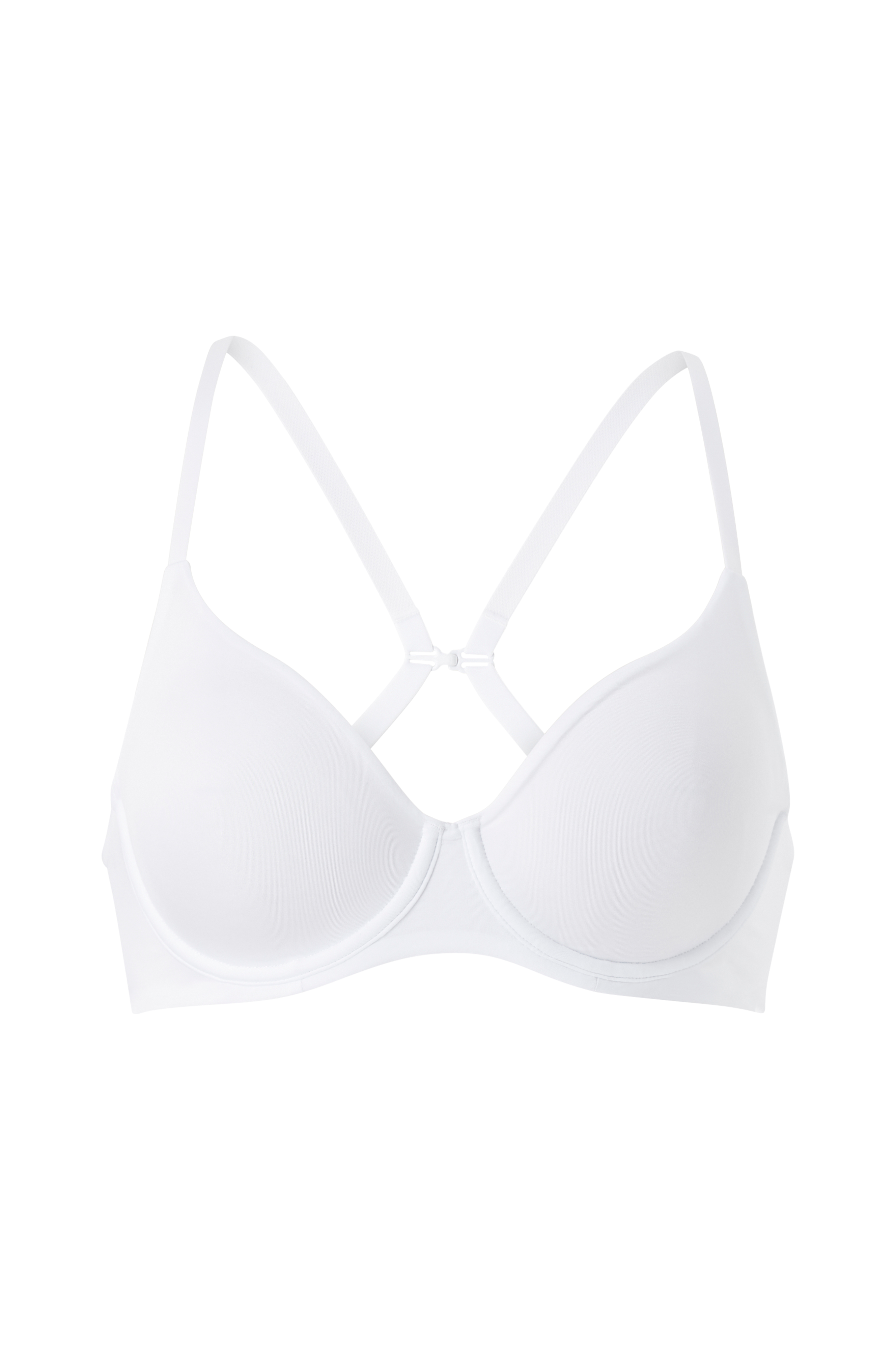 Ellos Spile-BH i mikrofiber - Hvit - Spile-bh | Ellos.no