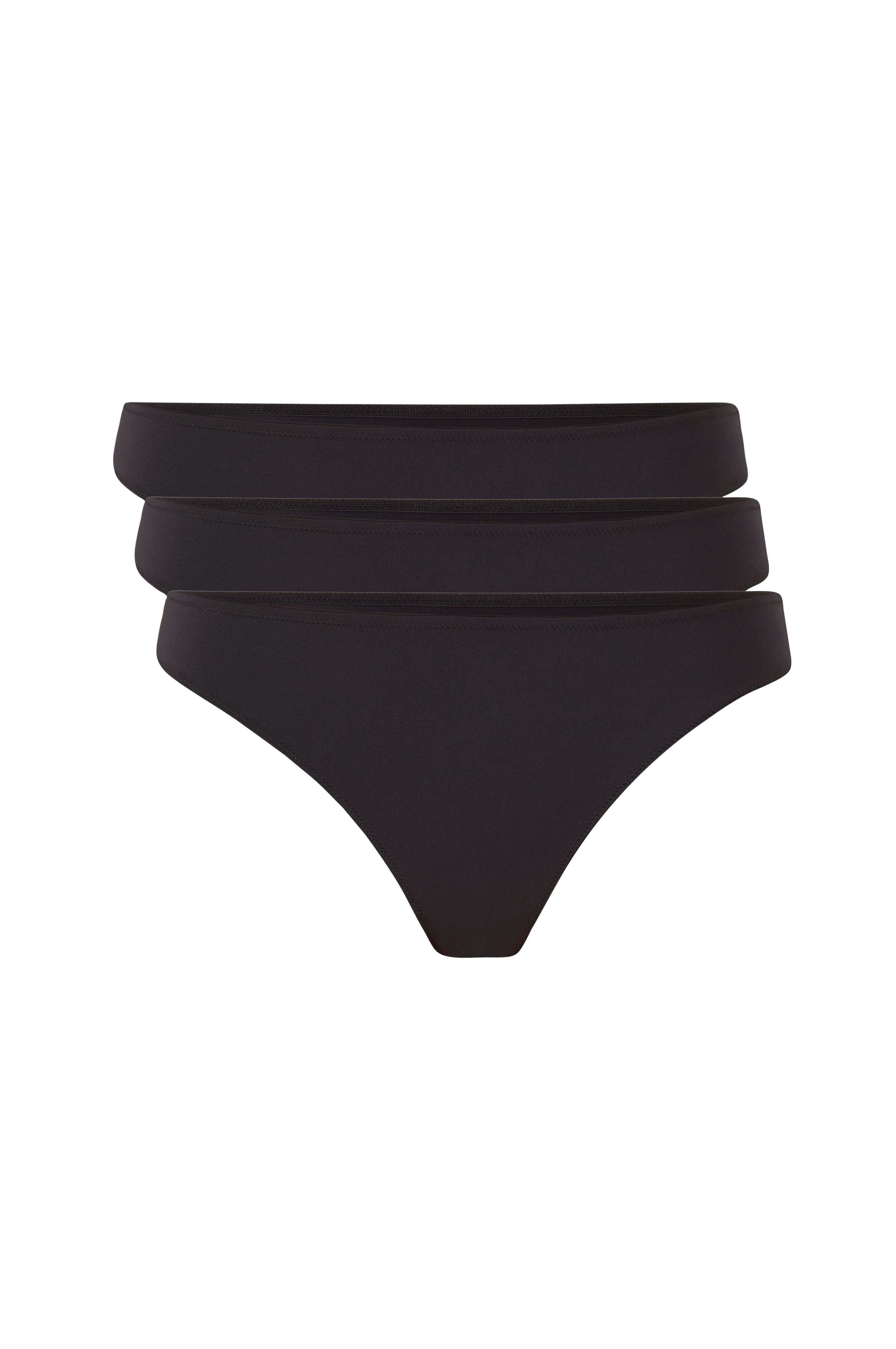 Ellos Stringtrosor 3-pack - Svart - Stringtrosor | Ellos.se