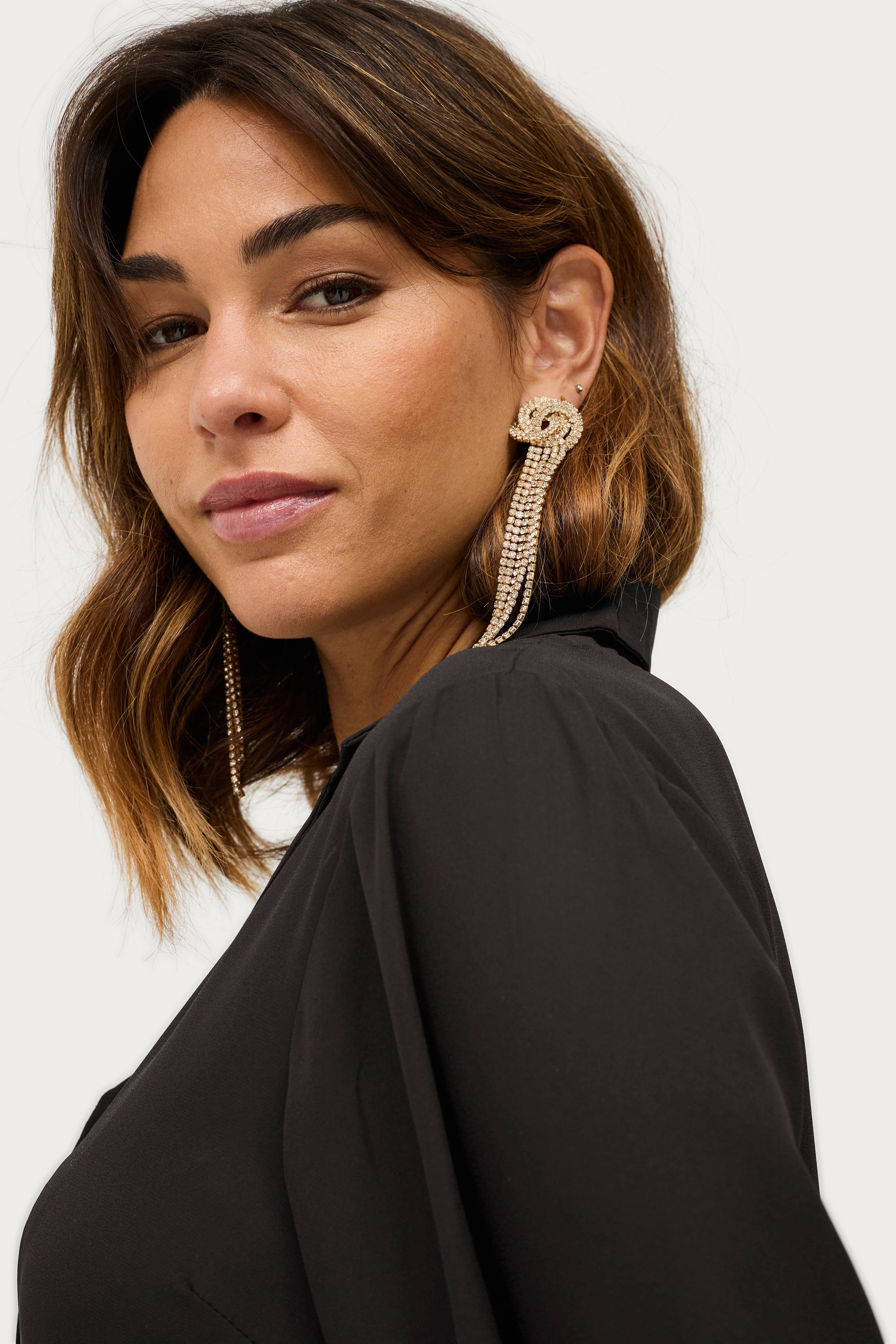 Ellos Ørestikker Britney - Guld - Øreringe | Ellos.dk