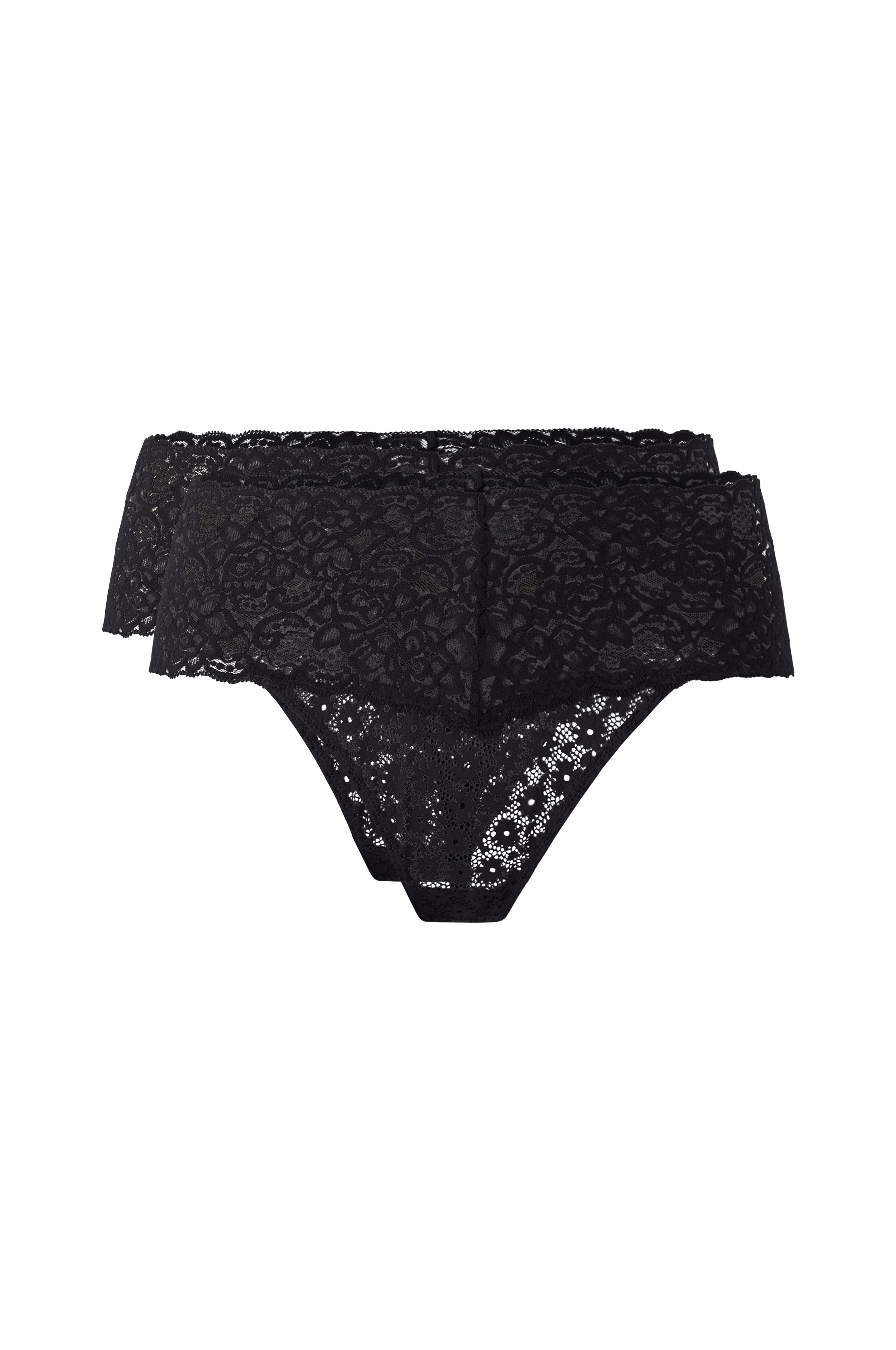 Ellos Stringtrosor 2-pack - Svart - Stringtrosor | Ellos.se