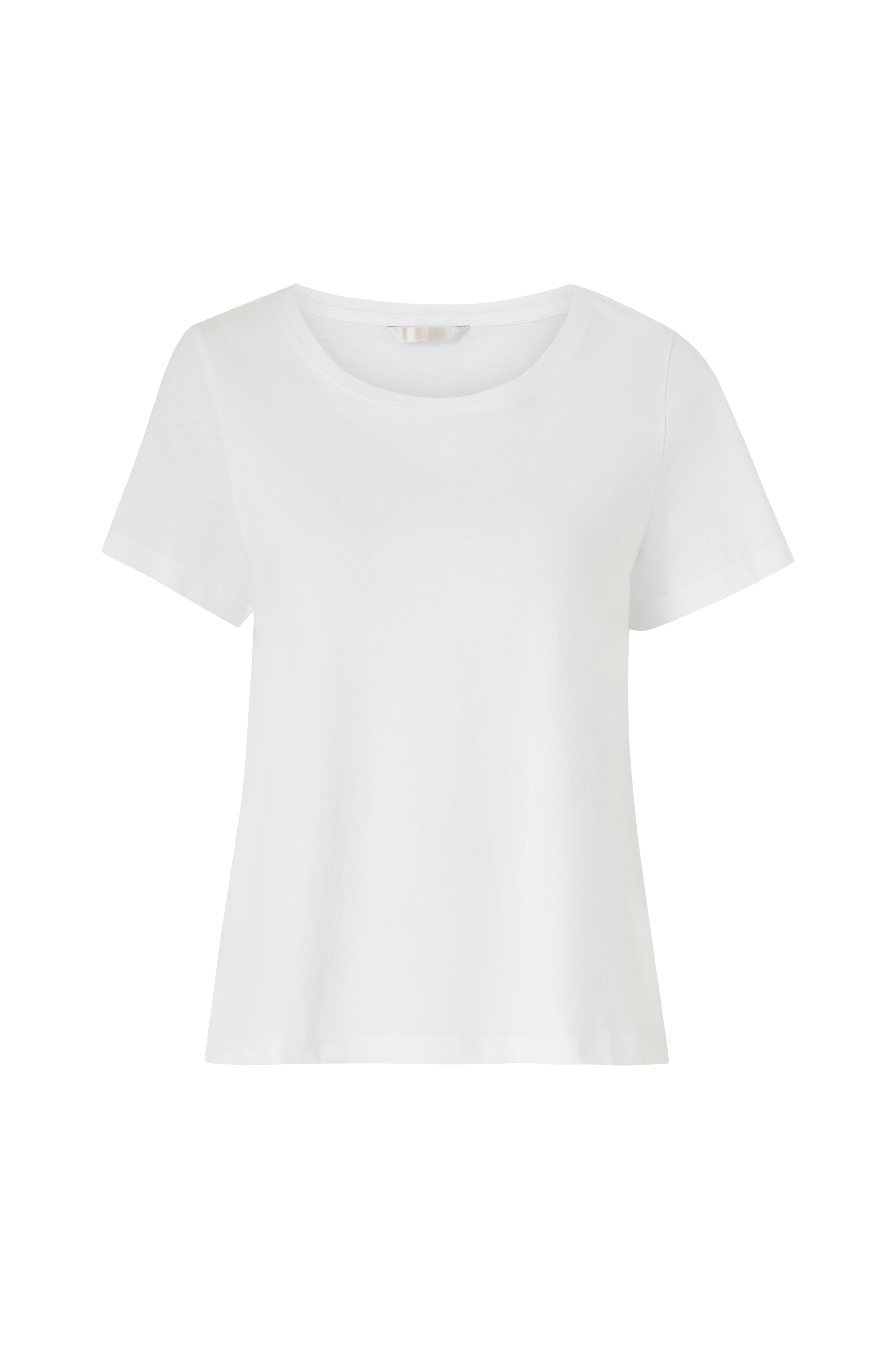 Ellos T-shirt Crew Neck - Hvid - T-shirts | Ellos.dk
