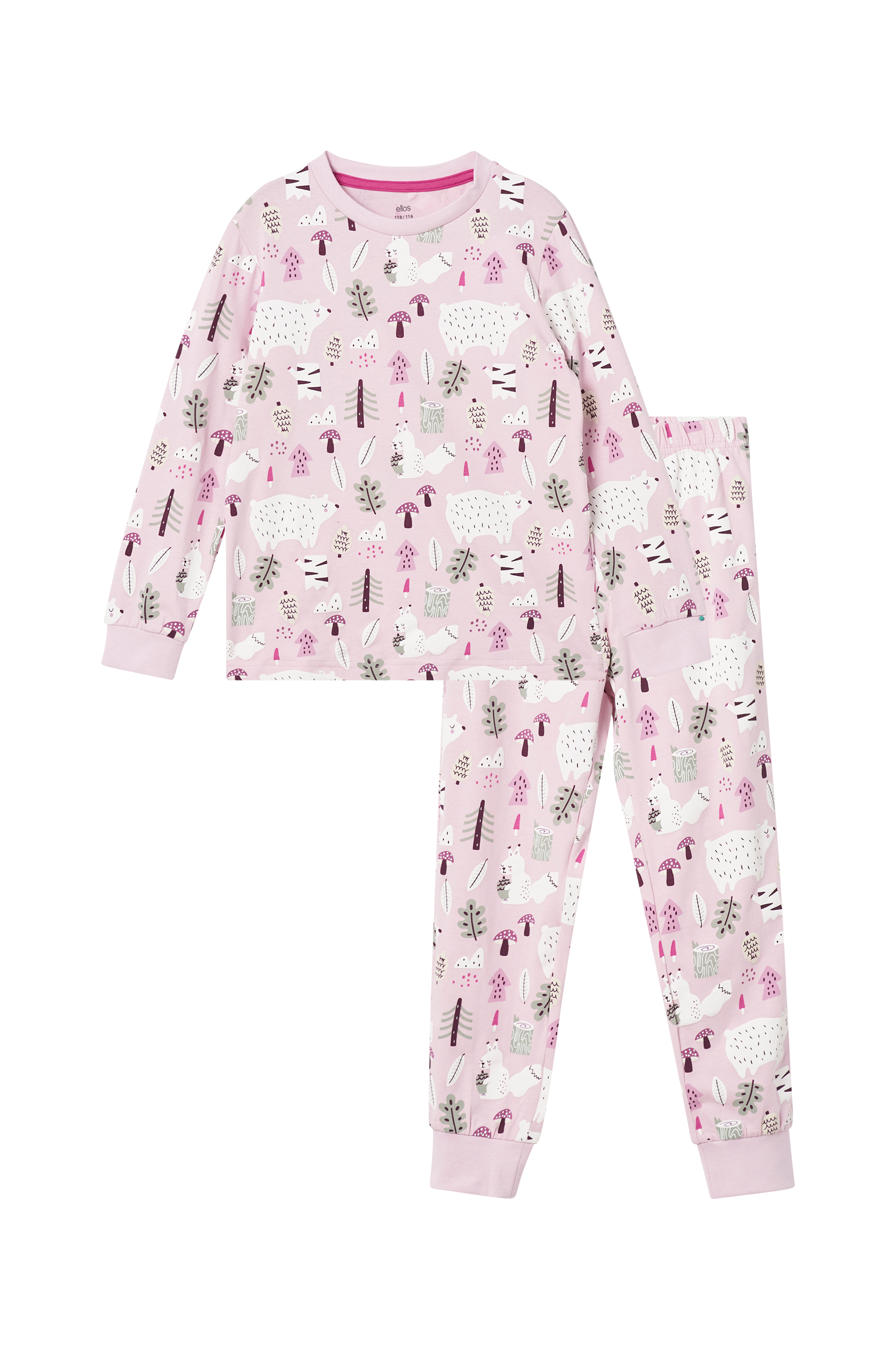 Ellos Pyjamas Charlie - Rosa - Pyjamas | Ellos.se