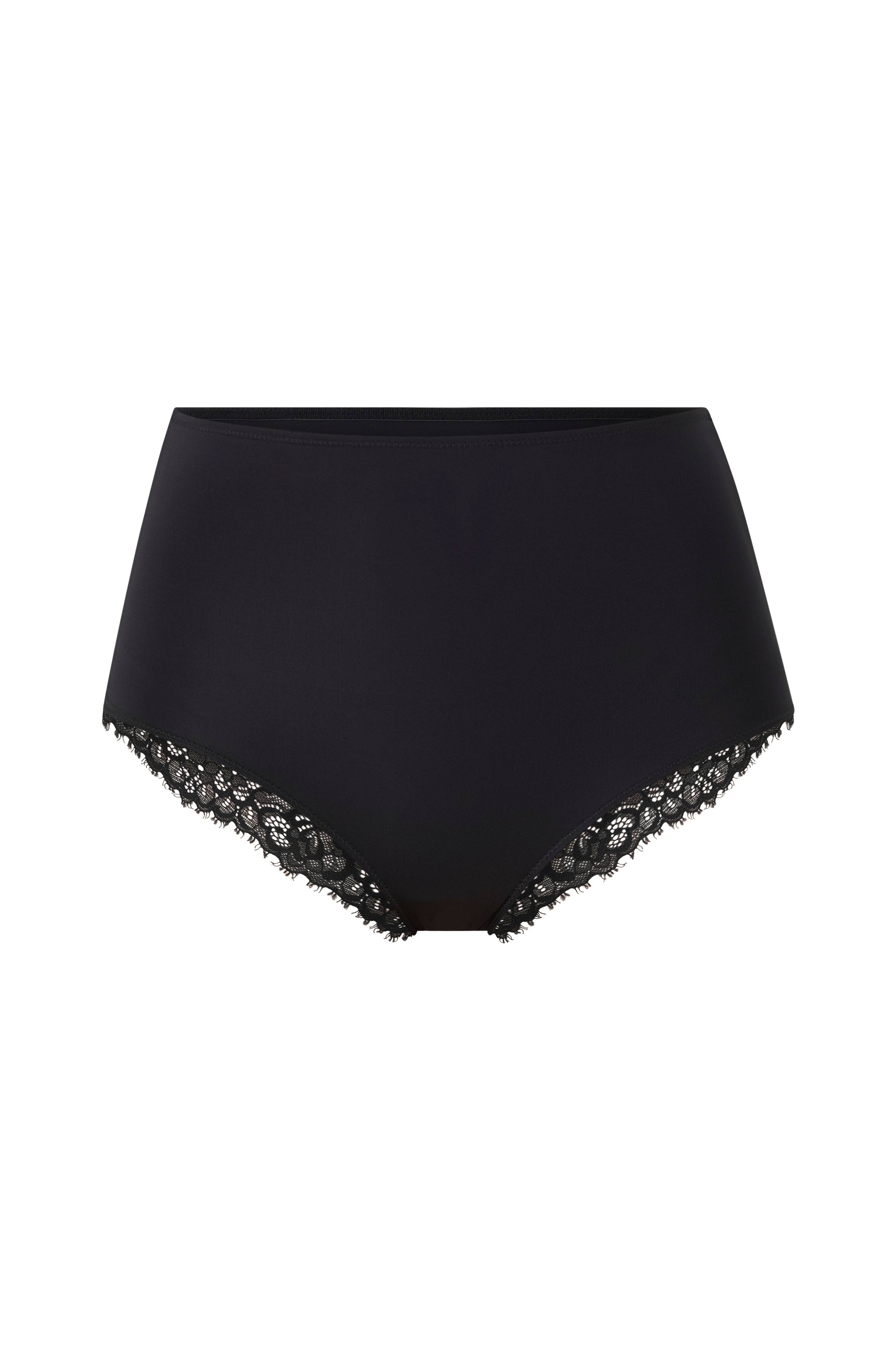 Ellos Truser med høy midje - Svart - Briefs | Ellos.no