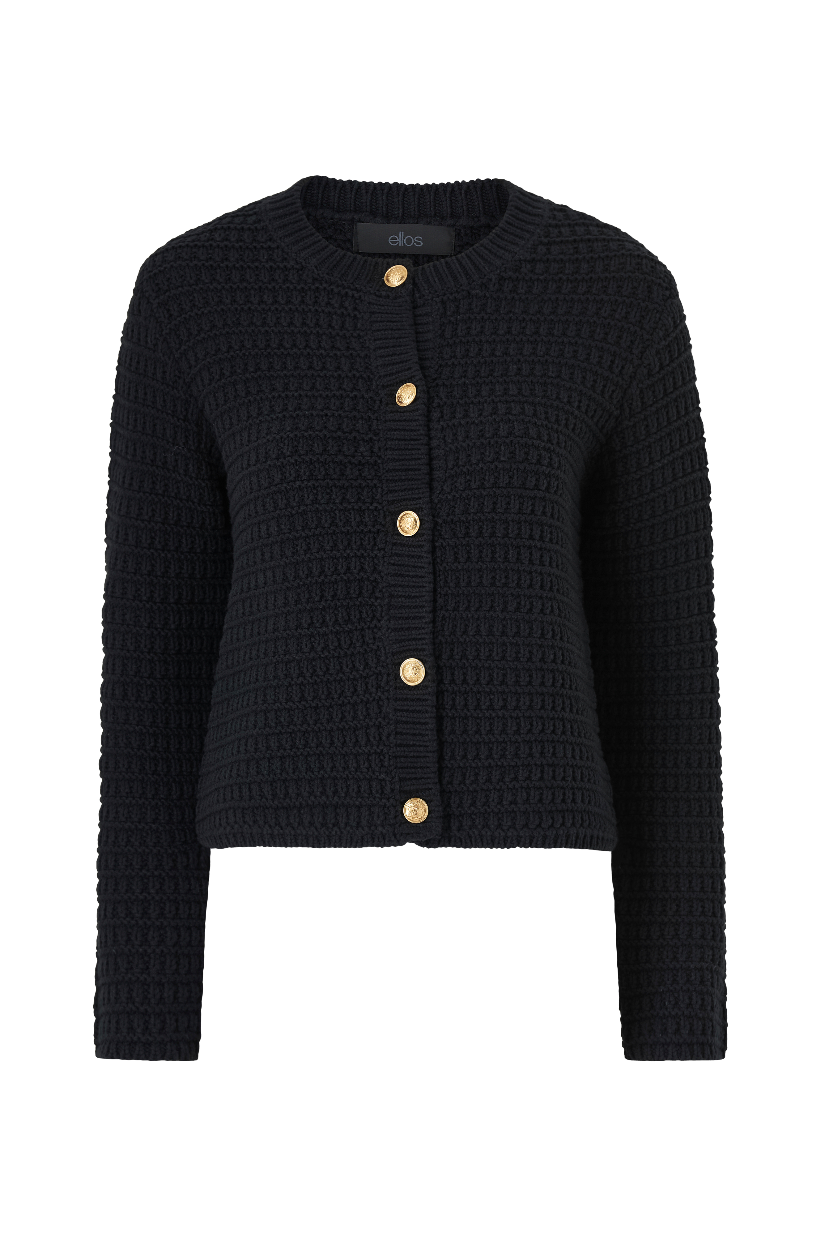 Ellos Cardigan - Sort - Cardigans | Ellos.dk