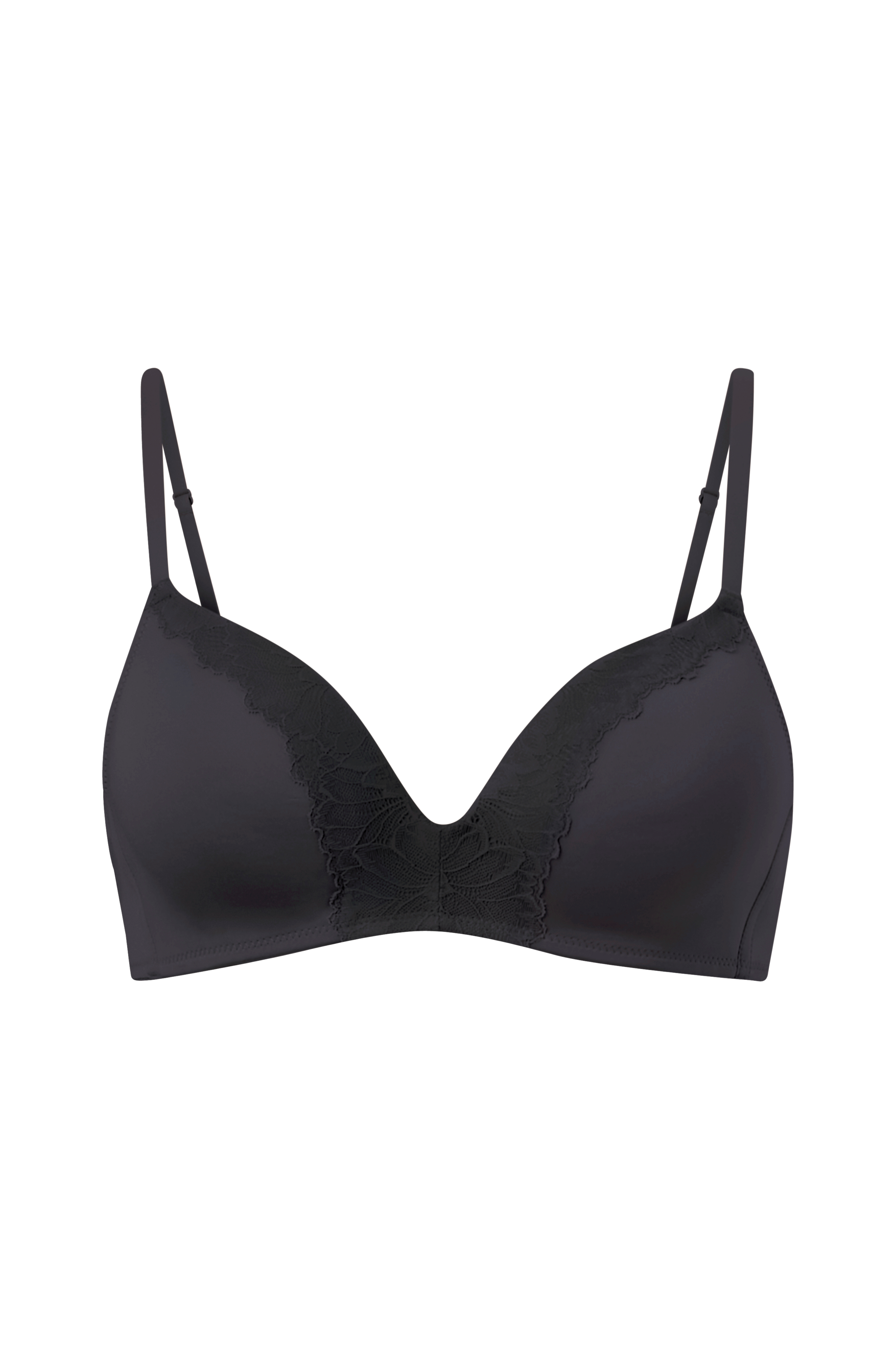 Ellos Topatut pehmeät rintaliivit jossa on pitsisiä yksityiskohtia ...