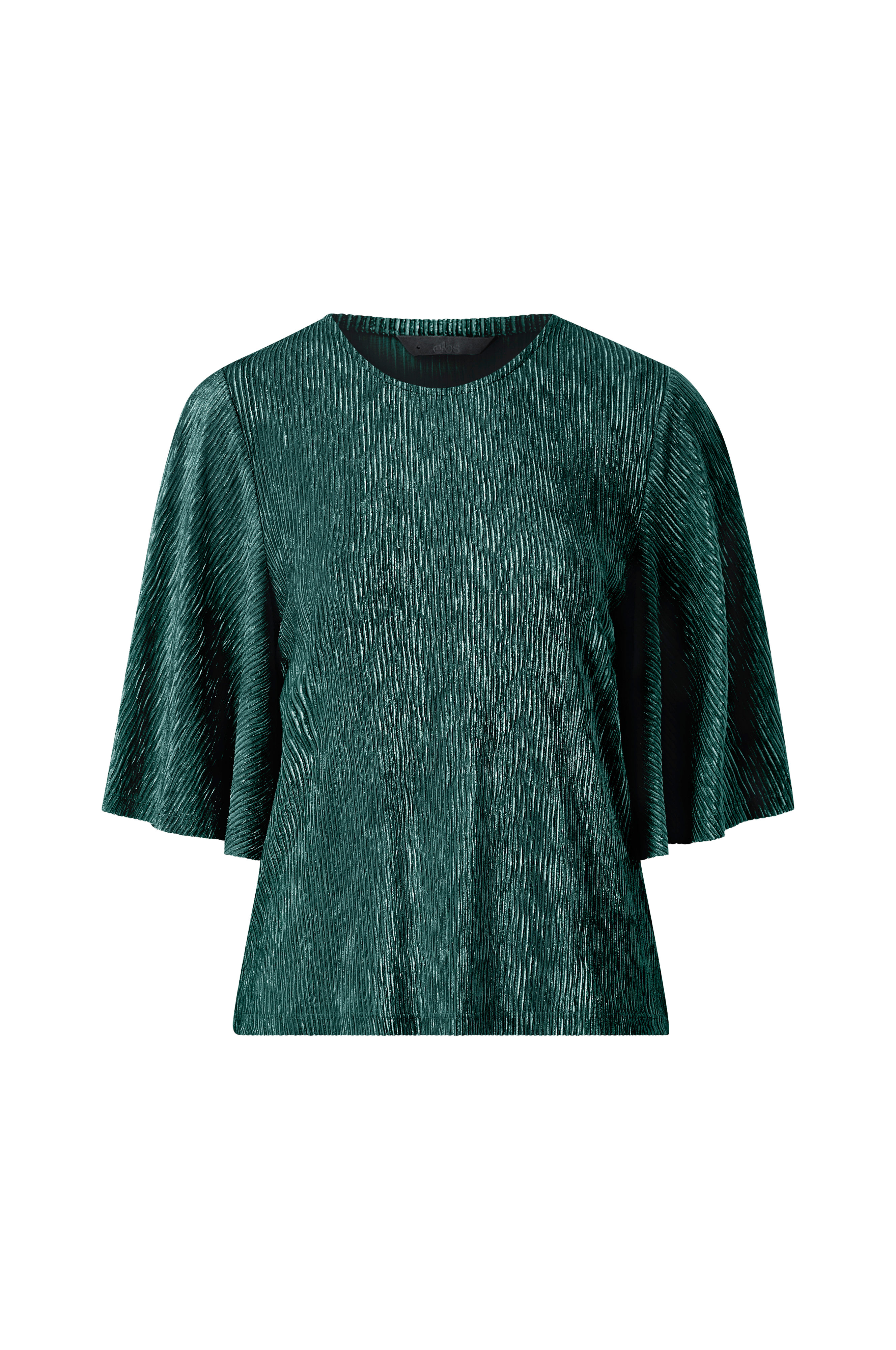 Ellos Topp med fjärilsärm - Grön - Toppar | Ellos.se