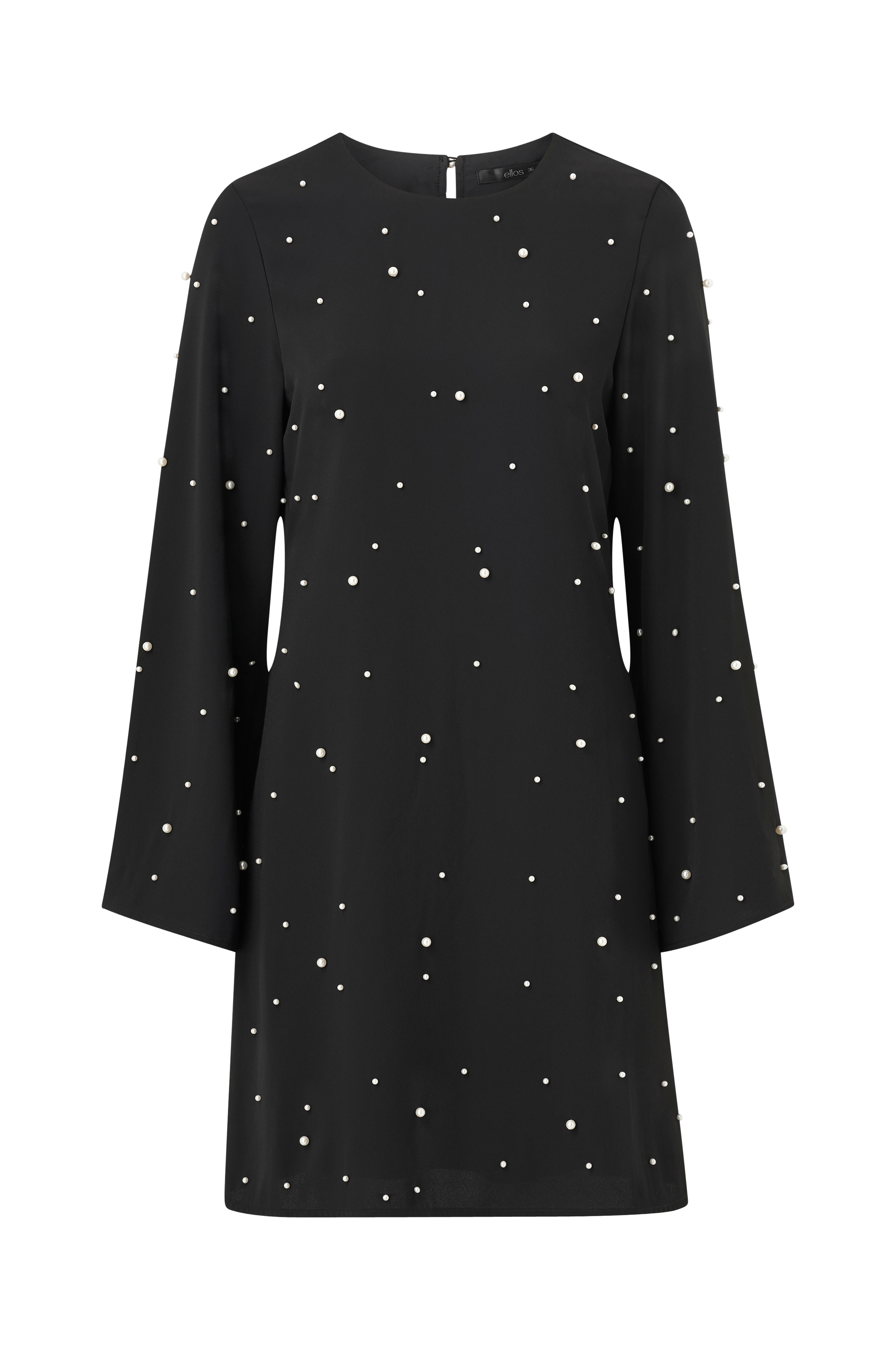 Ellos Kjole med perler - Sort - Korte kjoler | Ellos.dk