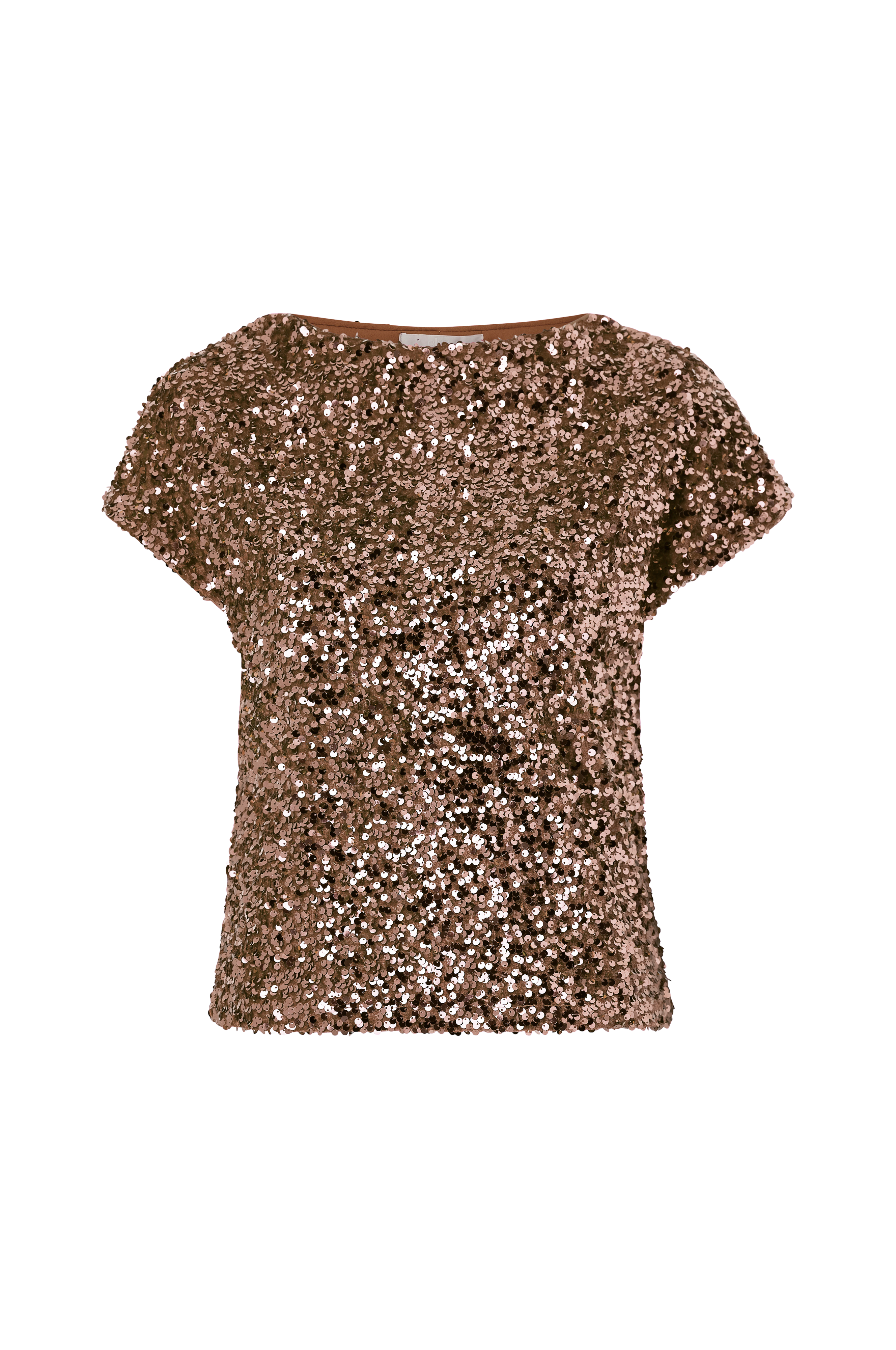 Ellos Paljettopp - Brun - Toppar | Ellos.se