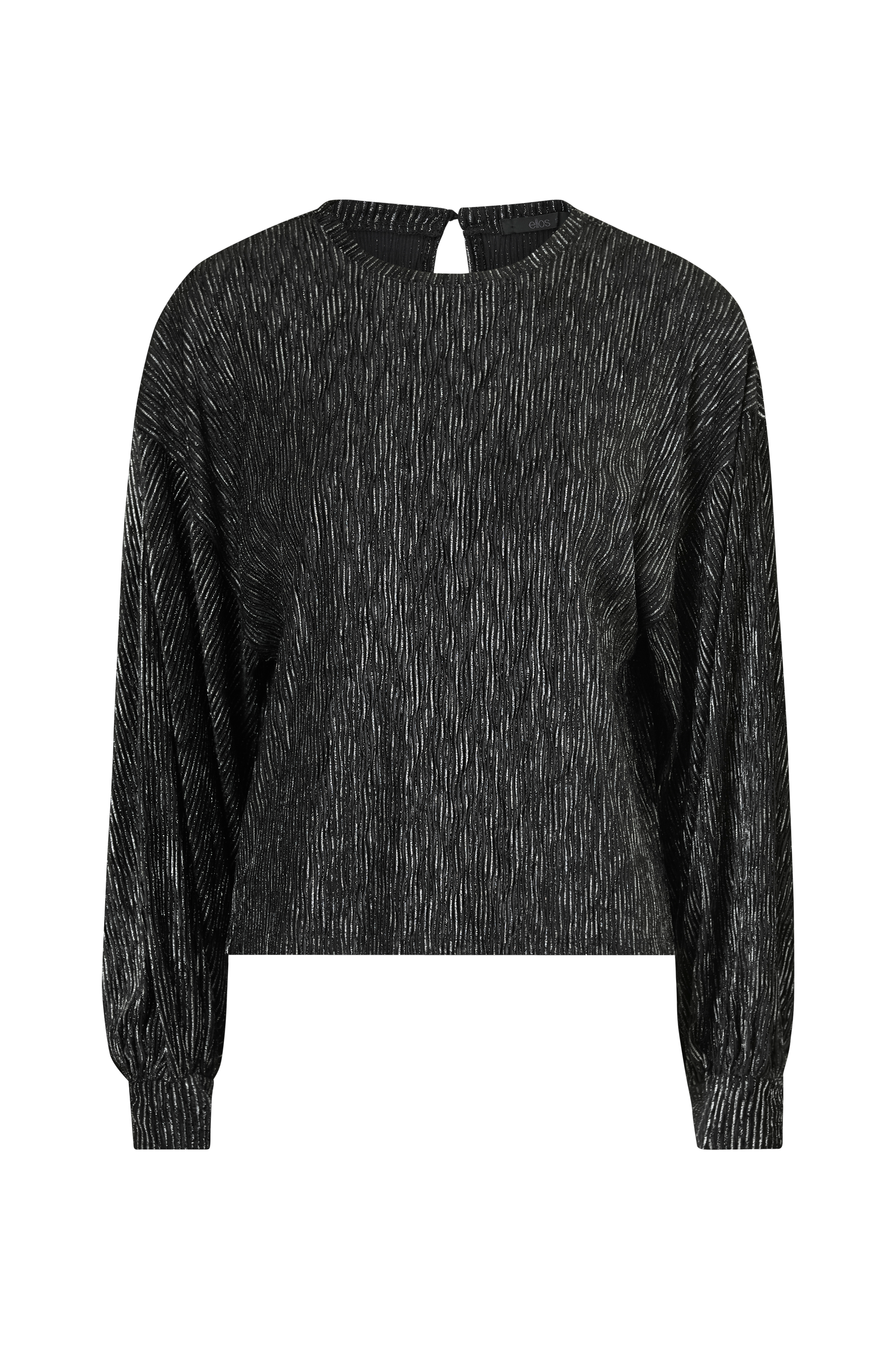 Ellos Topp med puffärm - Svart - Toppar | Ellos.se