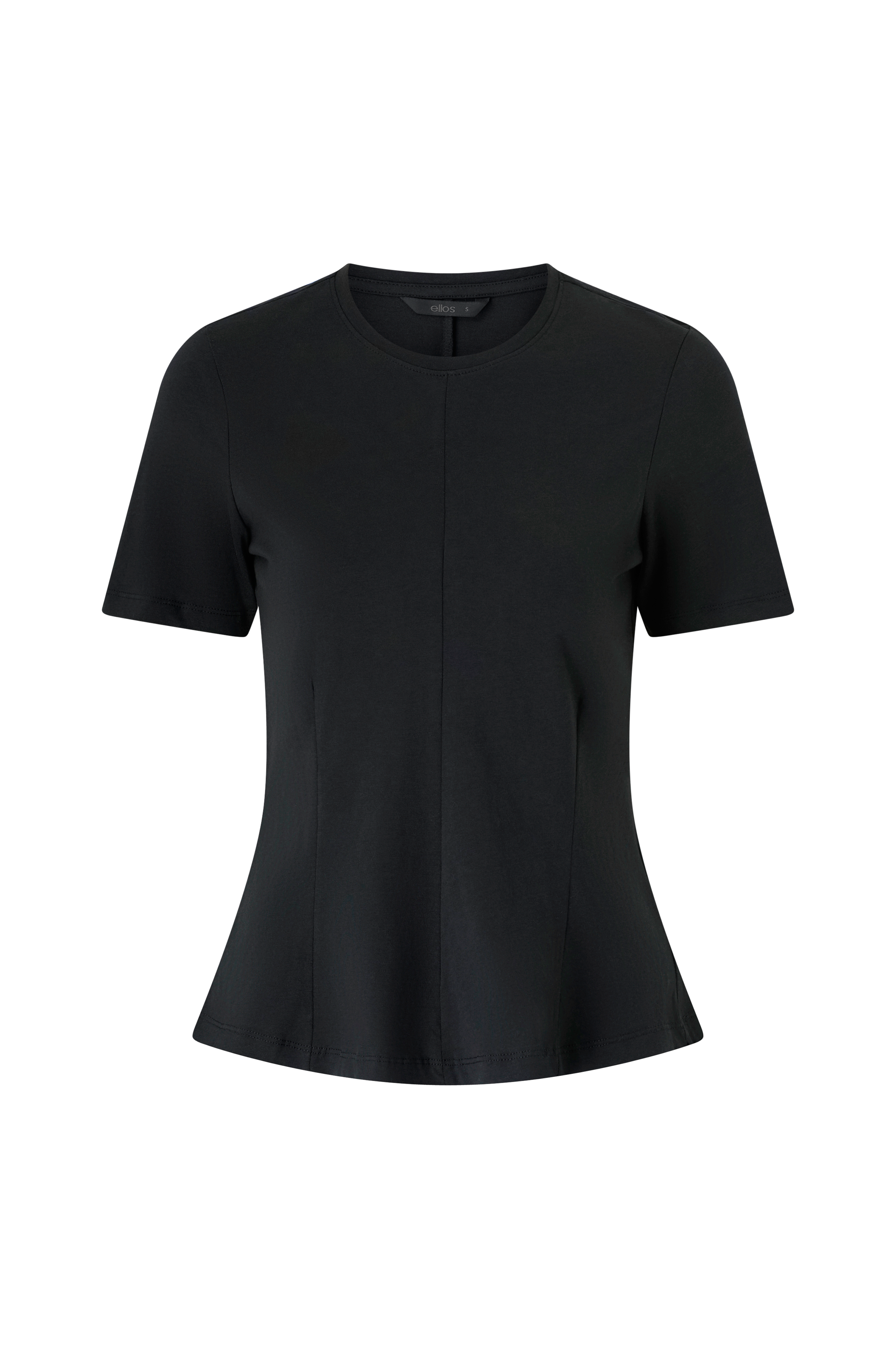 Ellos Topp med peplumdesign - Svart - Toppar | Ellos.se