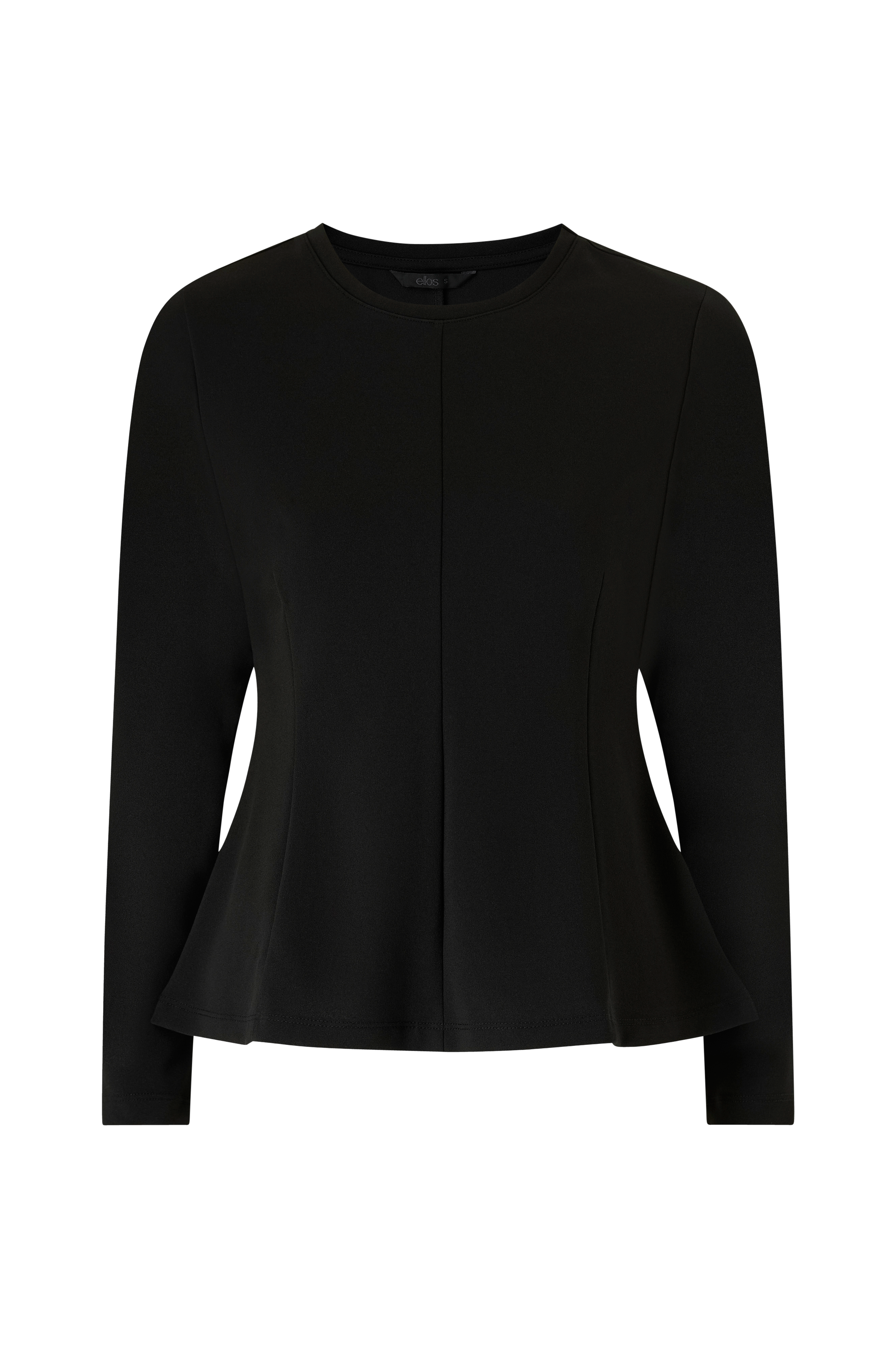 Ellos Figurformad topp - Svart - Toppar | Ellos.se
