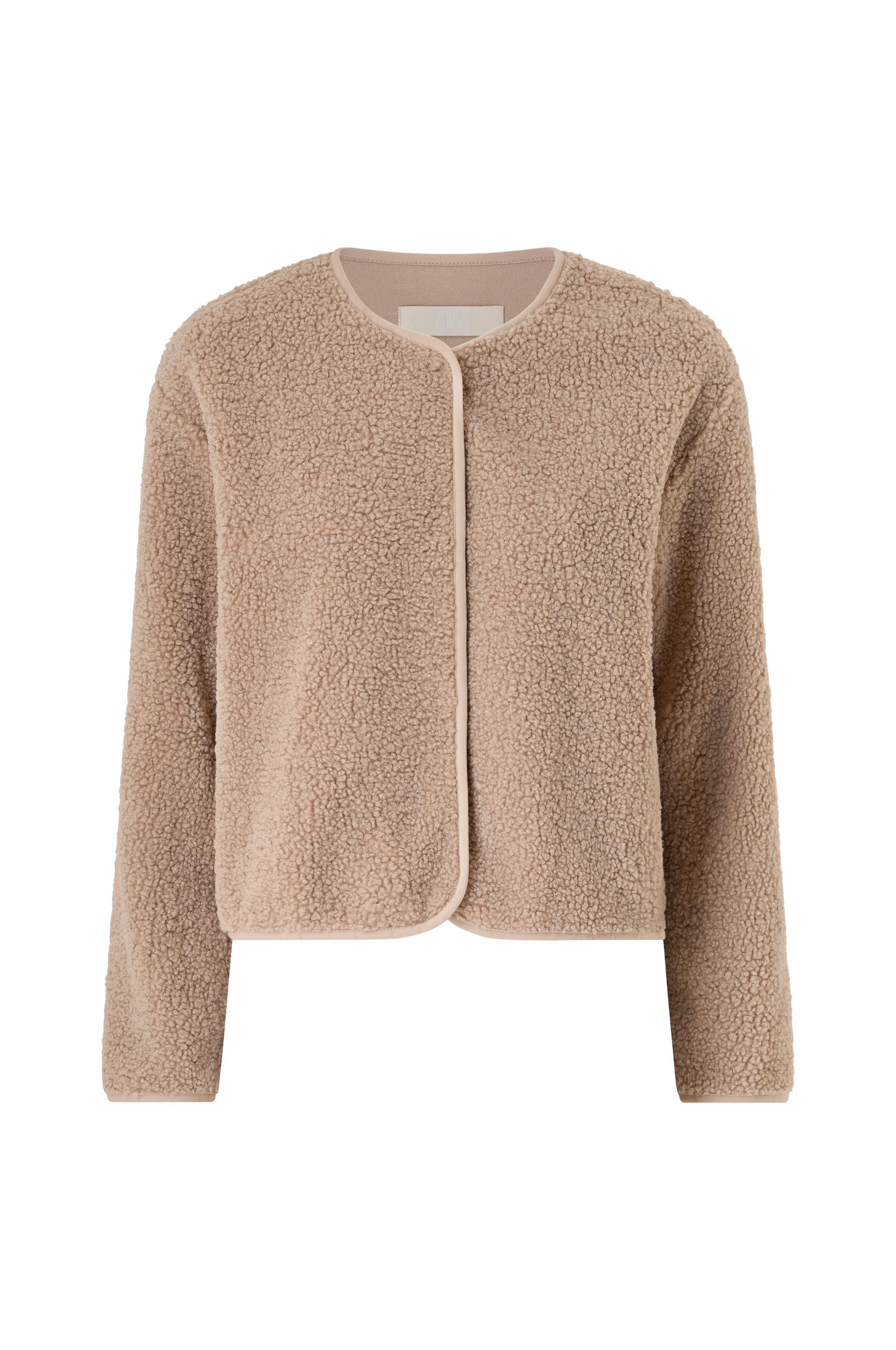 Ellos Kort pilejacka - Beige - Jackor | Ellos.se
