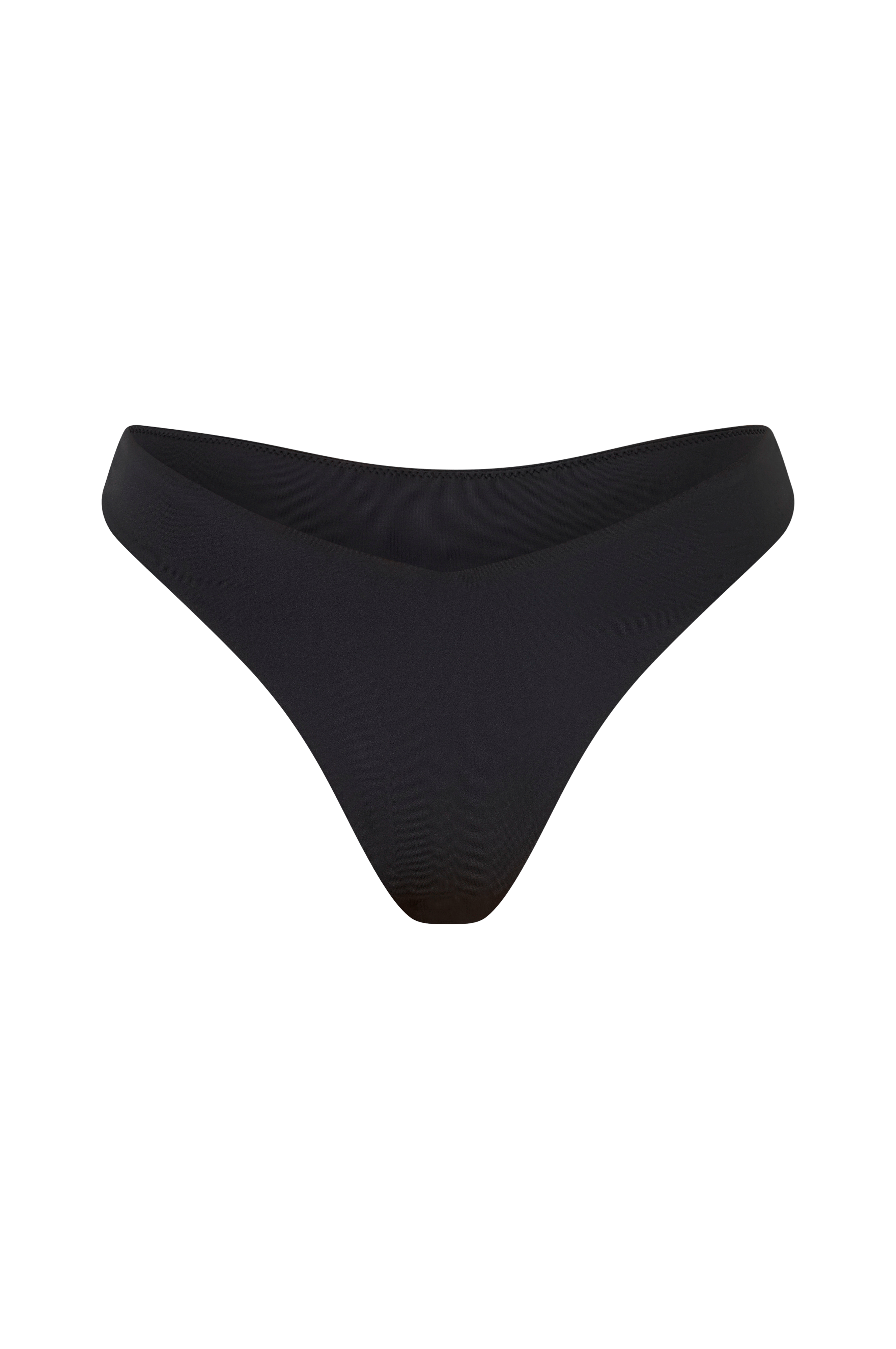 Ellos Bikinitrosor med string - Svart - Bikininederdelar | Ellos.se