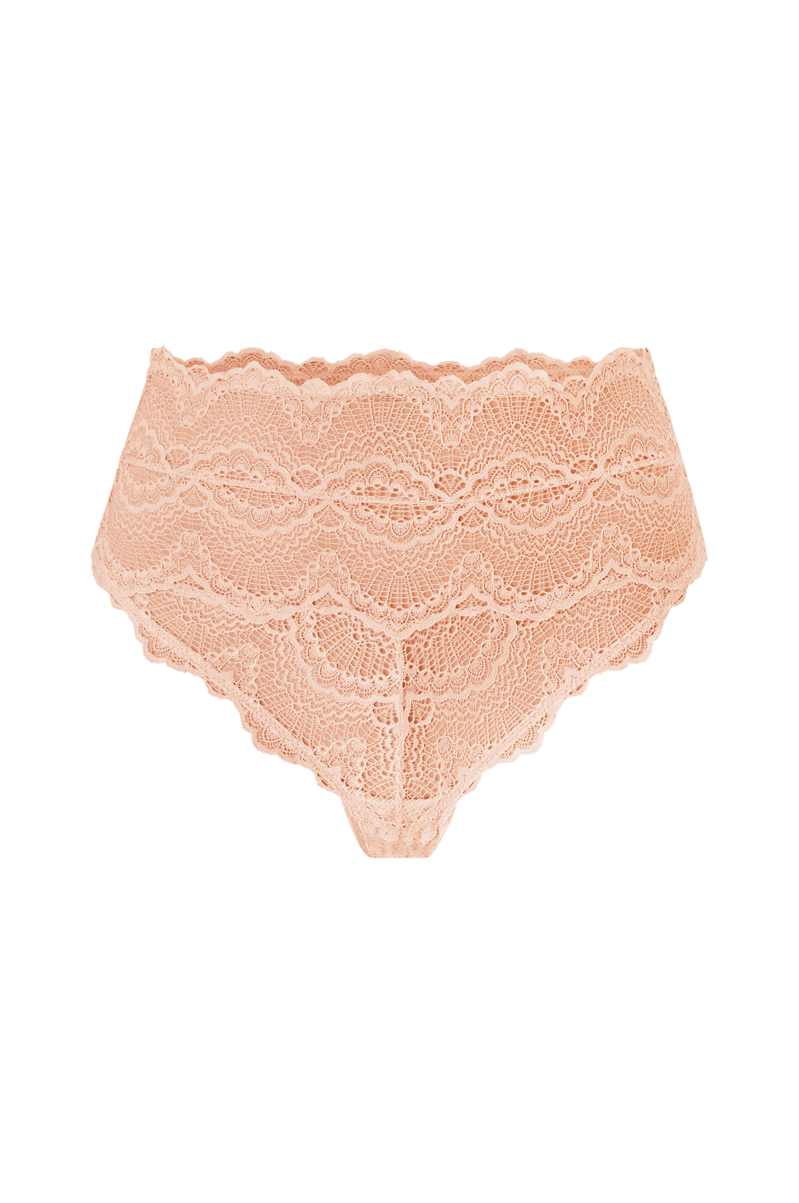 Ellos Stringtrosor i spets - Beige - Stringtrosor | Ellos.se