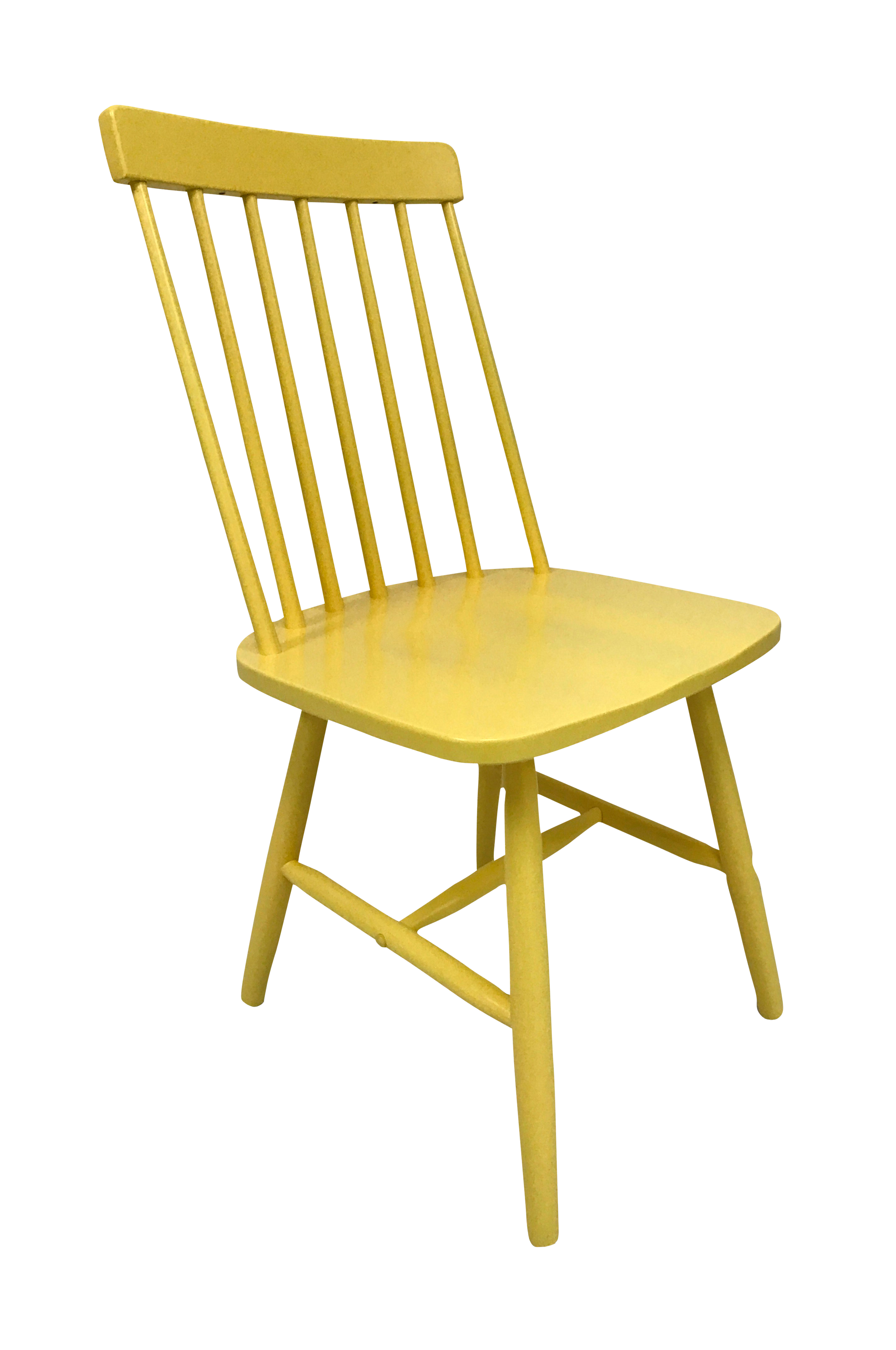 Venture Home Stol Lönneberga 2-pack - Gul - Stolar | Ellos.se