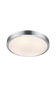 MOON Plafond 39 Cm Hvit Aluminium IP44 Hvit Belysning Homeroom