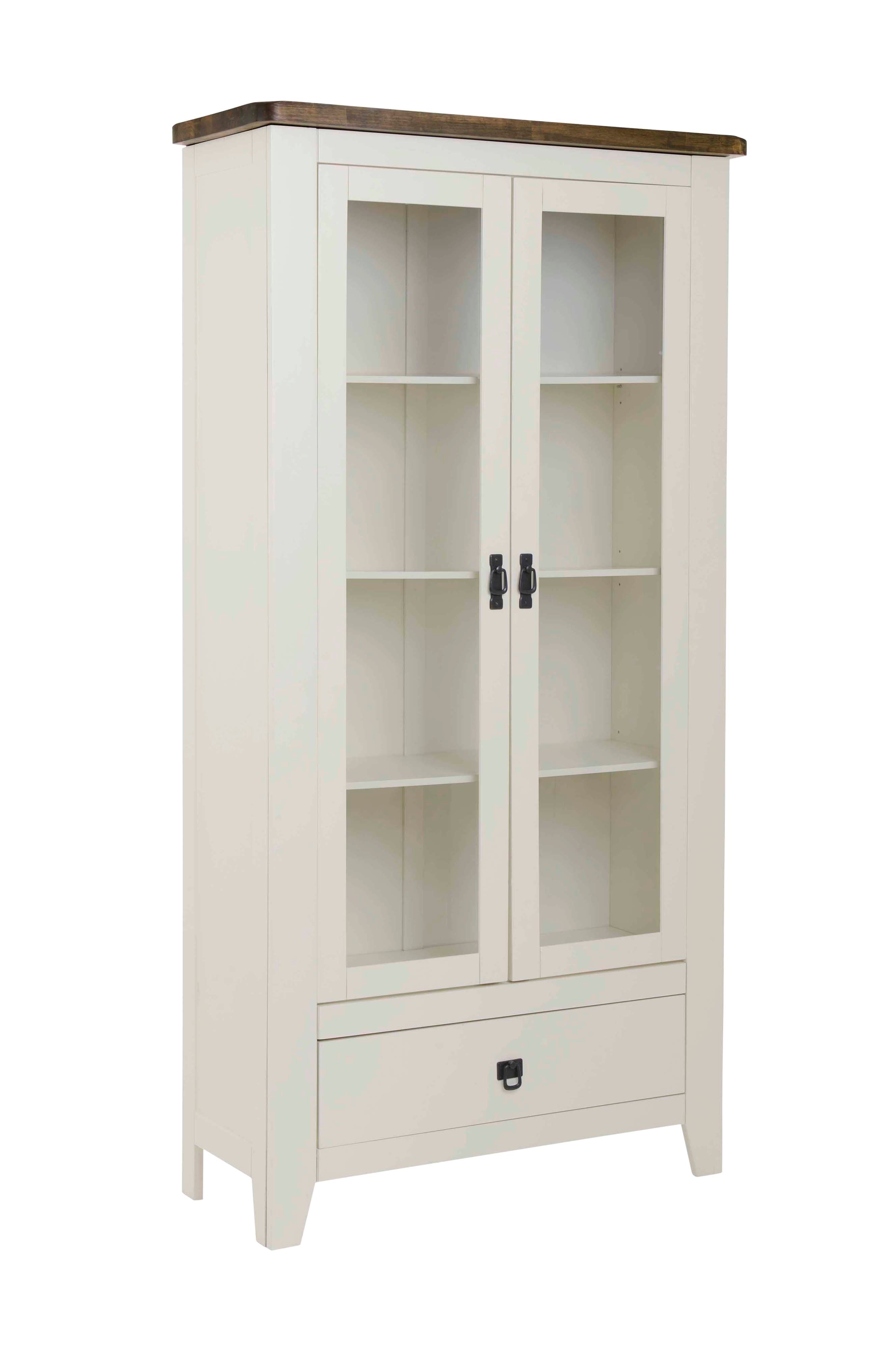 Marseille Vitrin - Vit - Möbler | Homeroom