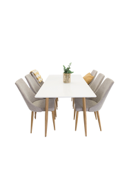 Venture Home Ruokailuryhm Polar Ja Ruokap yd n Tuolit Leone 6 Kpl