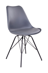 Ruokap yd n Tuolit Oslo 2 pakk Harmaa Huonekalut Homeroom