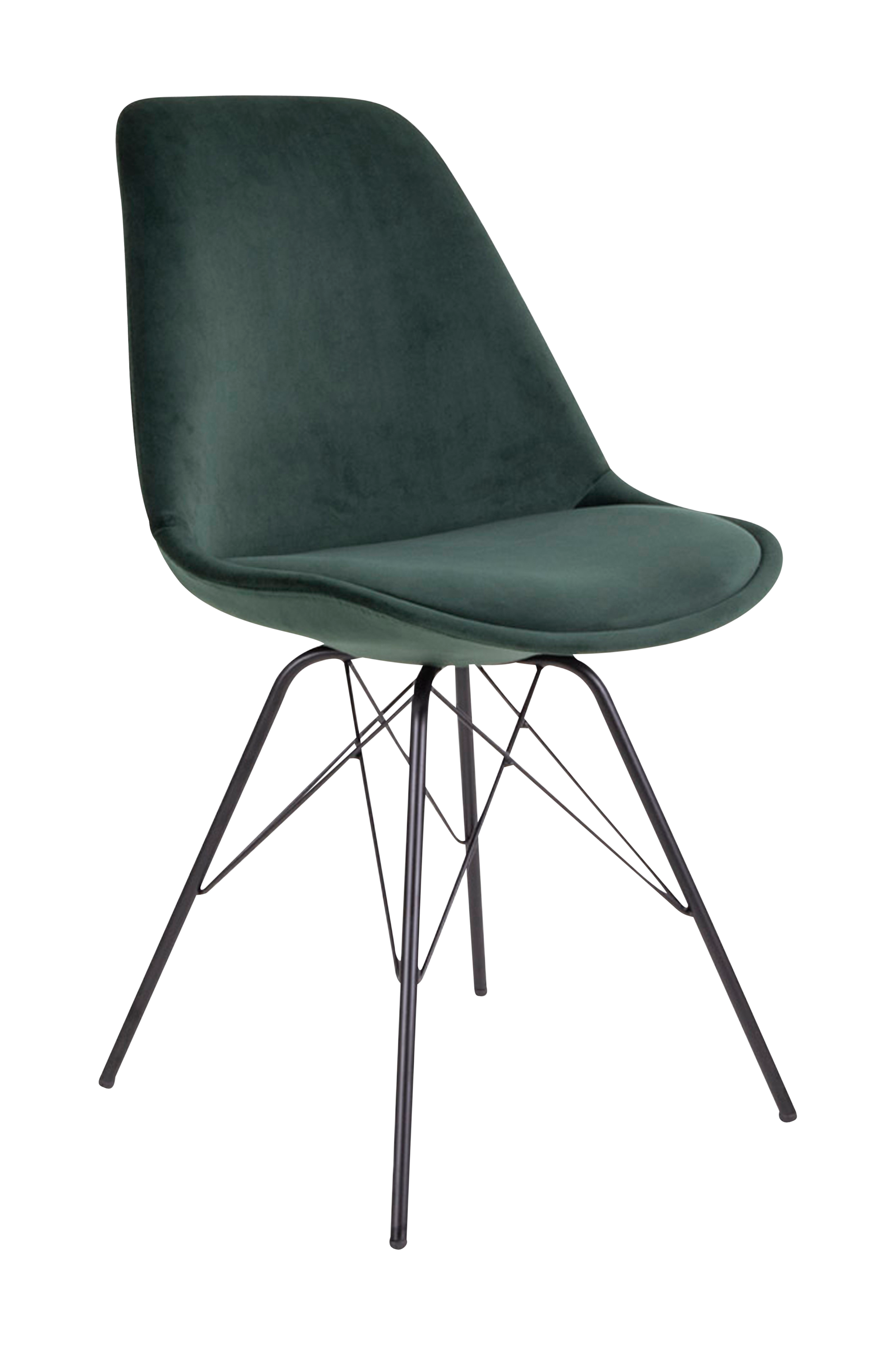 Spisestol Oslo, 2-pk - Grønn - Møbler | Homeroom