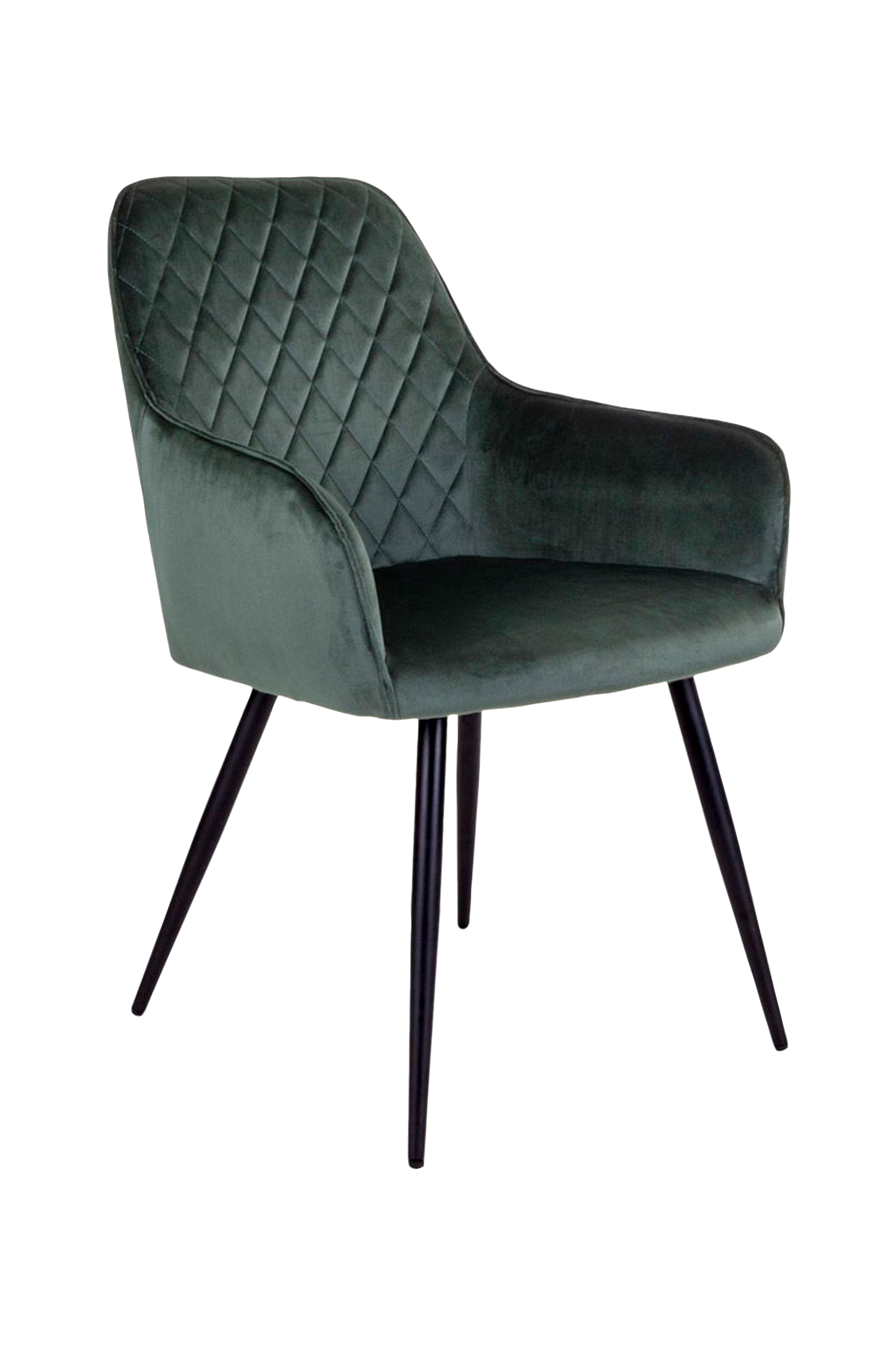 Matstol Harbo, 2-pack - Grön - Möbler | Homeroom